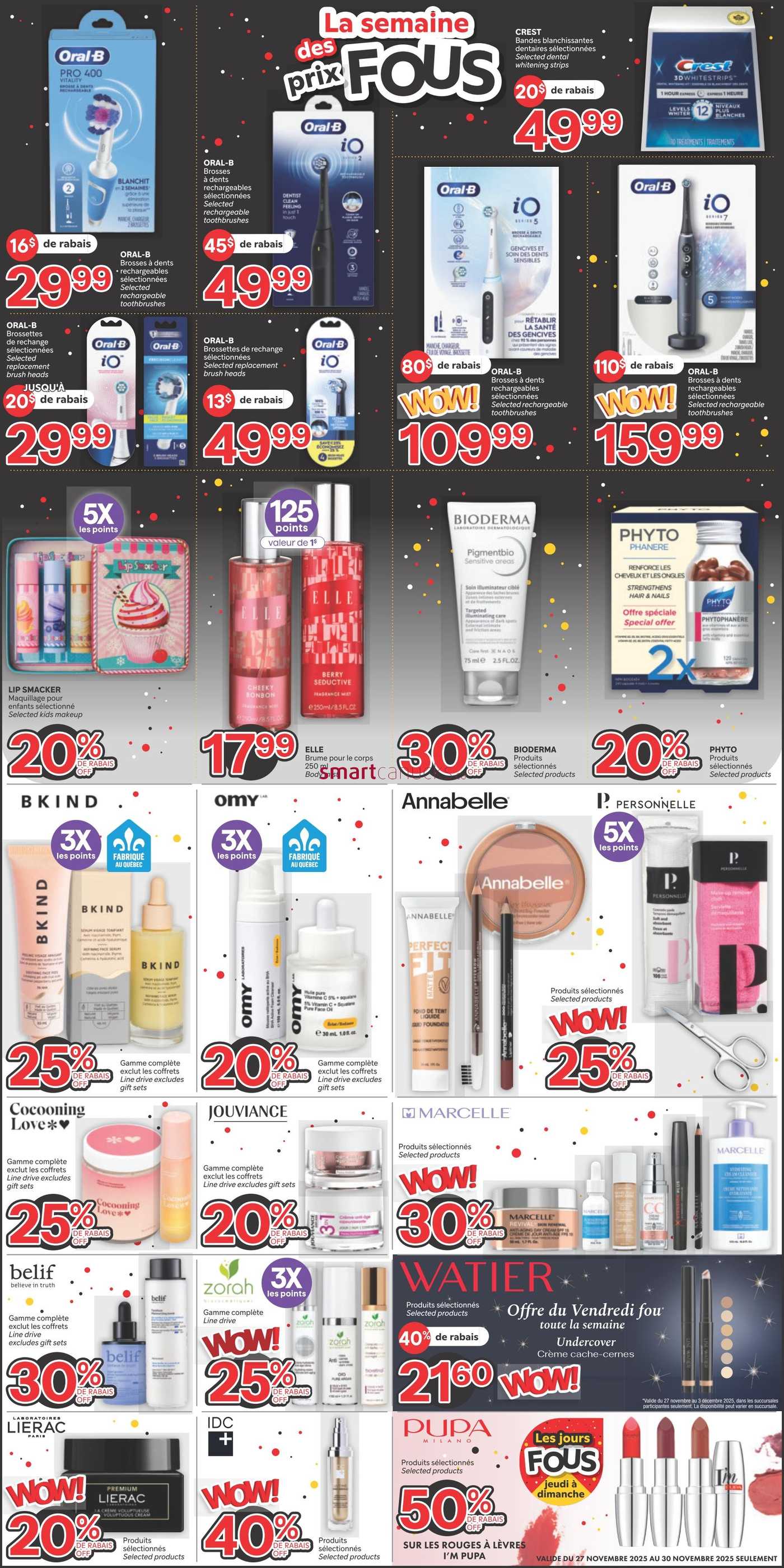 Brunet Flyer November 27 to December 3
