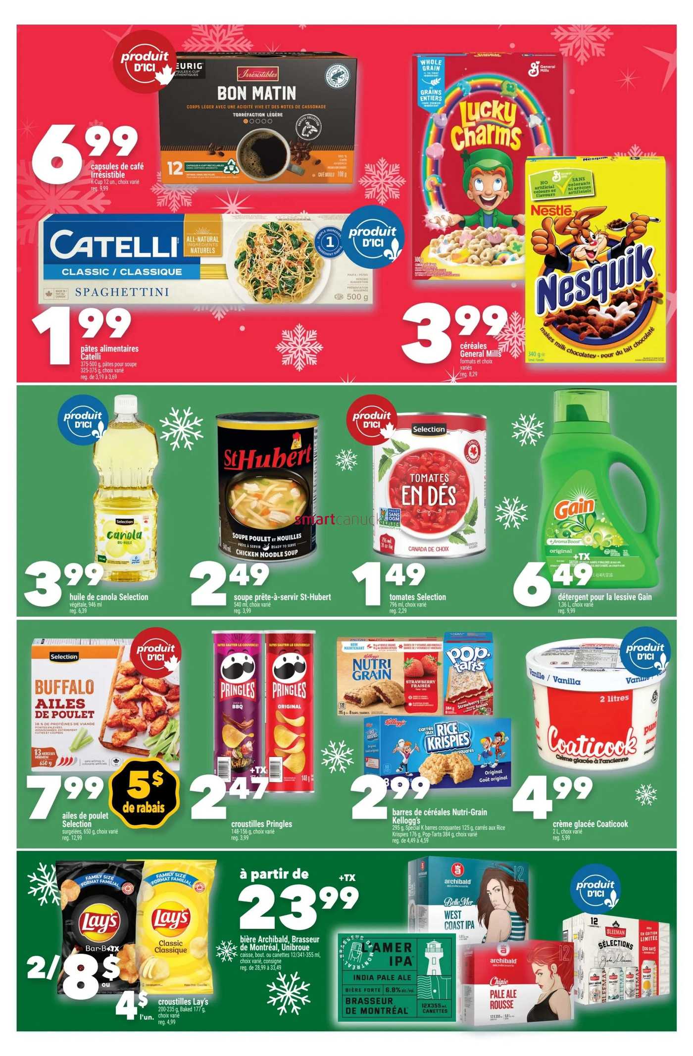 Marche Ami Flyer November 27 to December 3