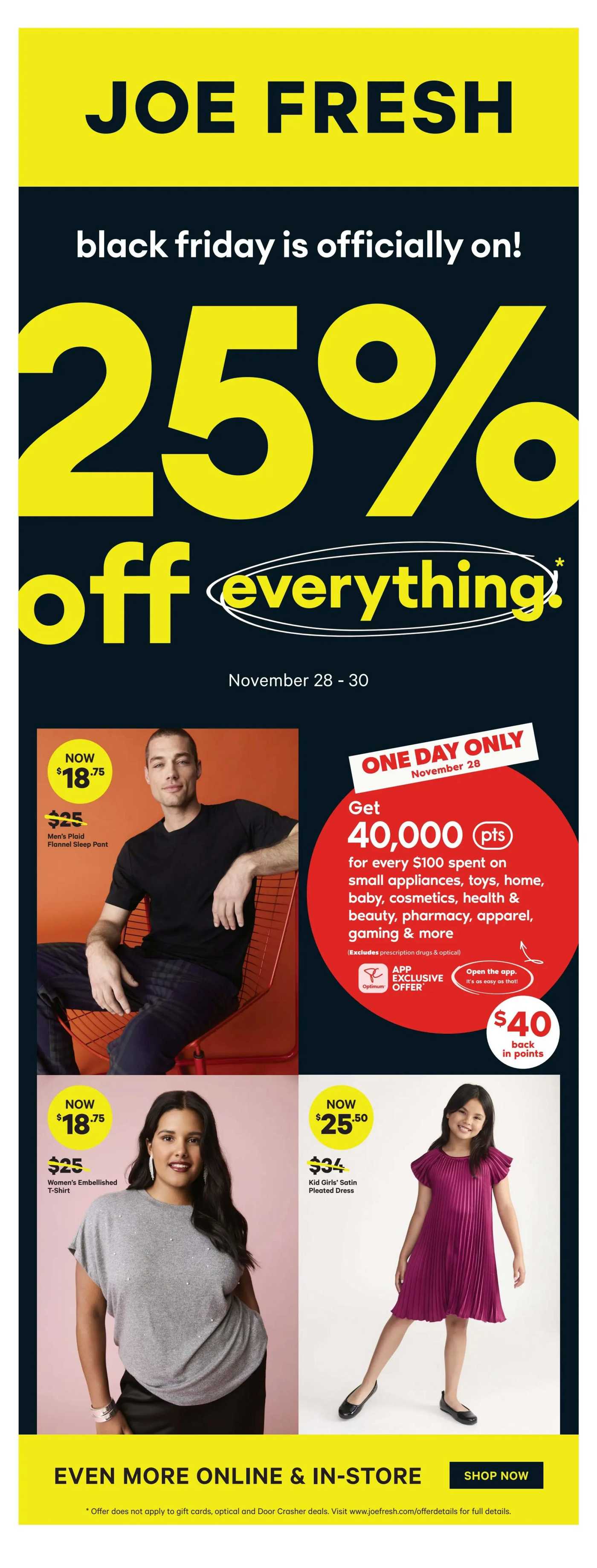 Real Canadian Superstore (West) Black Friday Flyer November 27 to ...