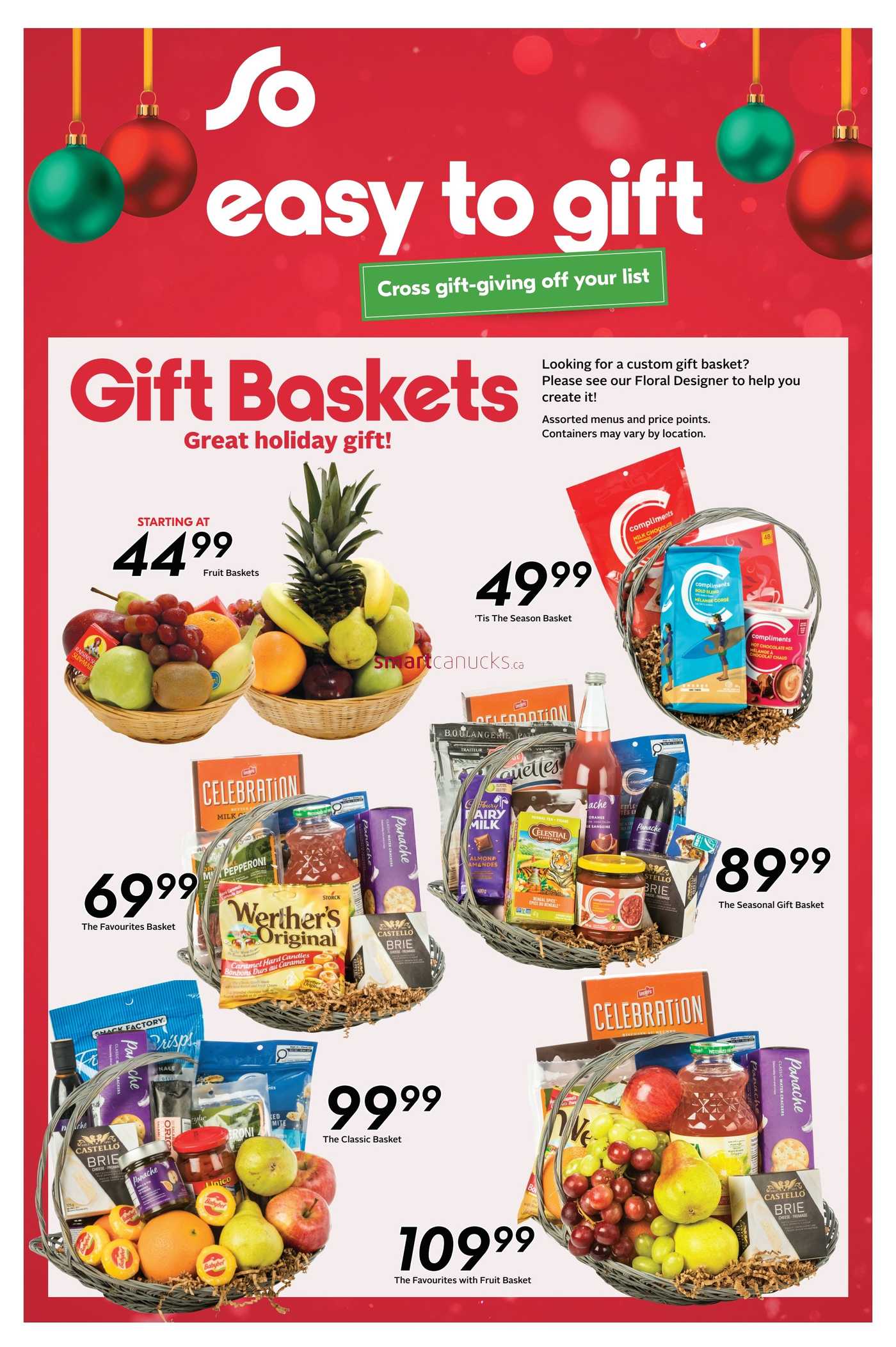 Sobeys (ON) Flyer November 27 to December 3