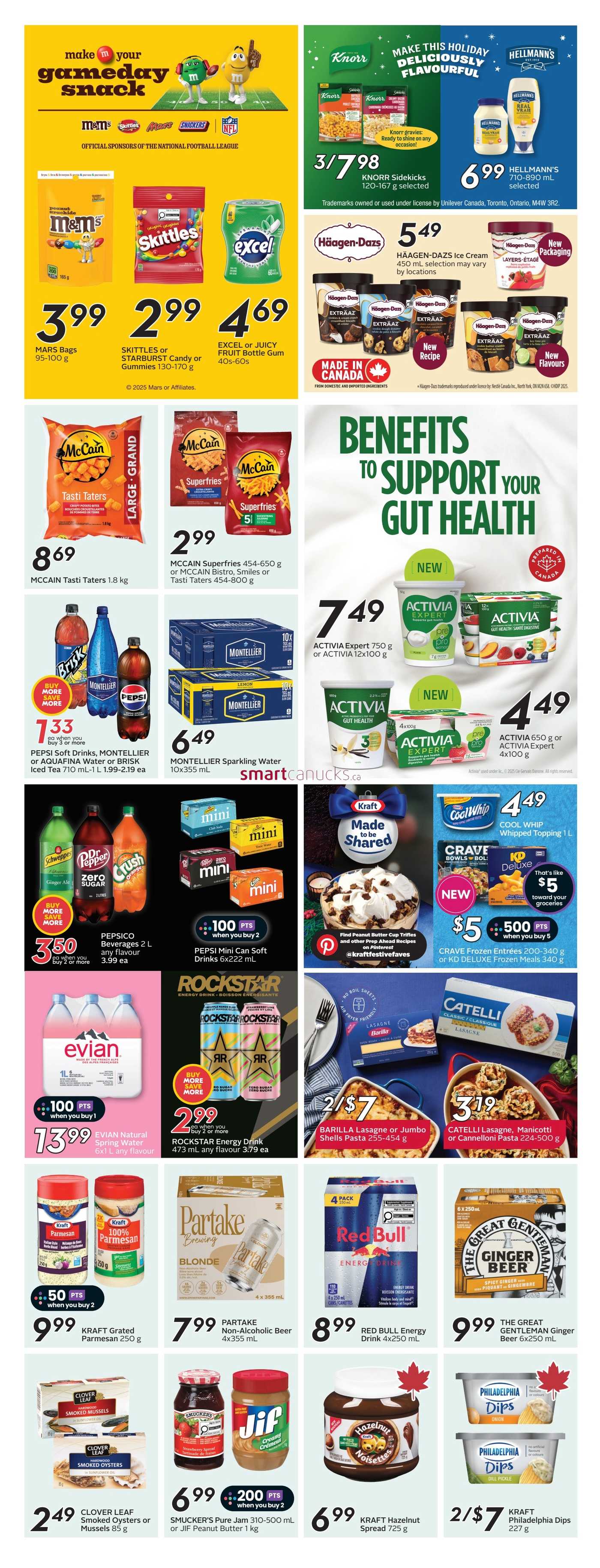 Sobeys (ON) Flyer November 27 to December 3