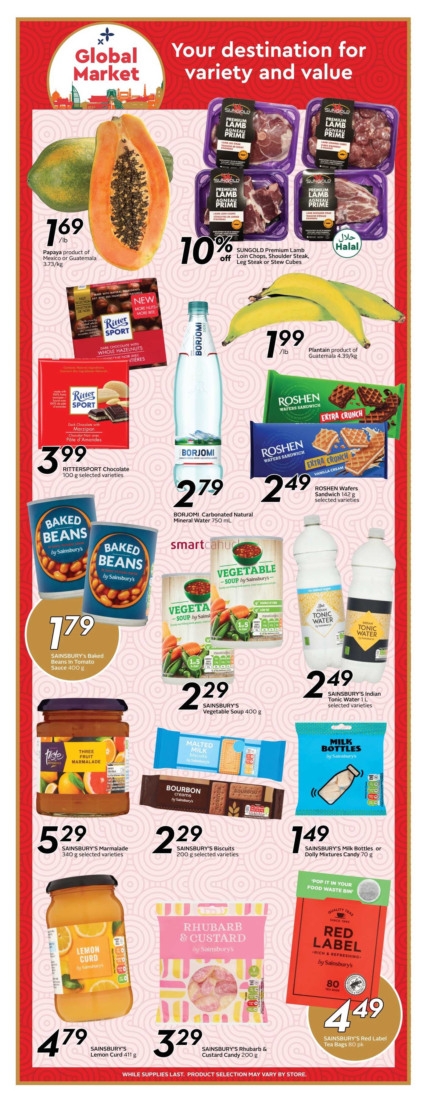 Sobeys (ON) Flyer November 27 to December 3