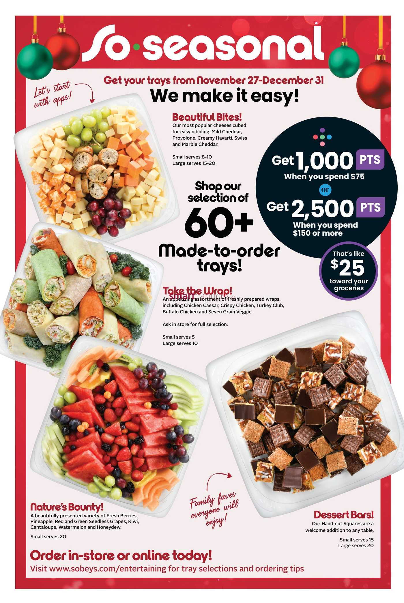 Sobeys (Atlantic) Flyer November 27 to December 3