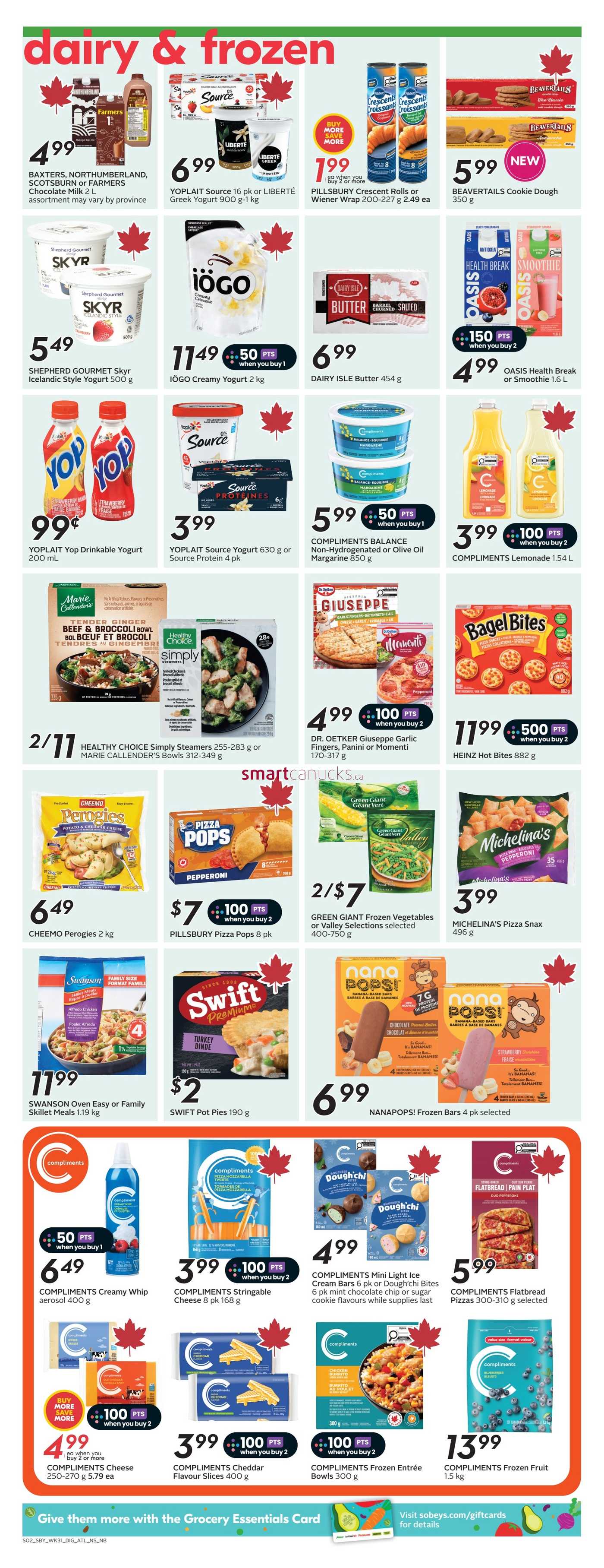 Sobeys (Atlantic) Flyer November 27 to December 3