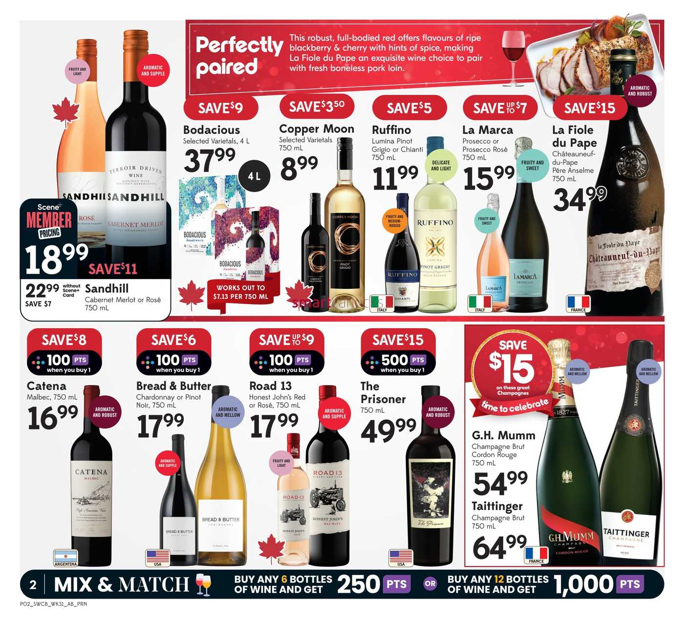 Sobeys/Safeway (AB) SWCB Flyer November 27 to December 3
