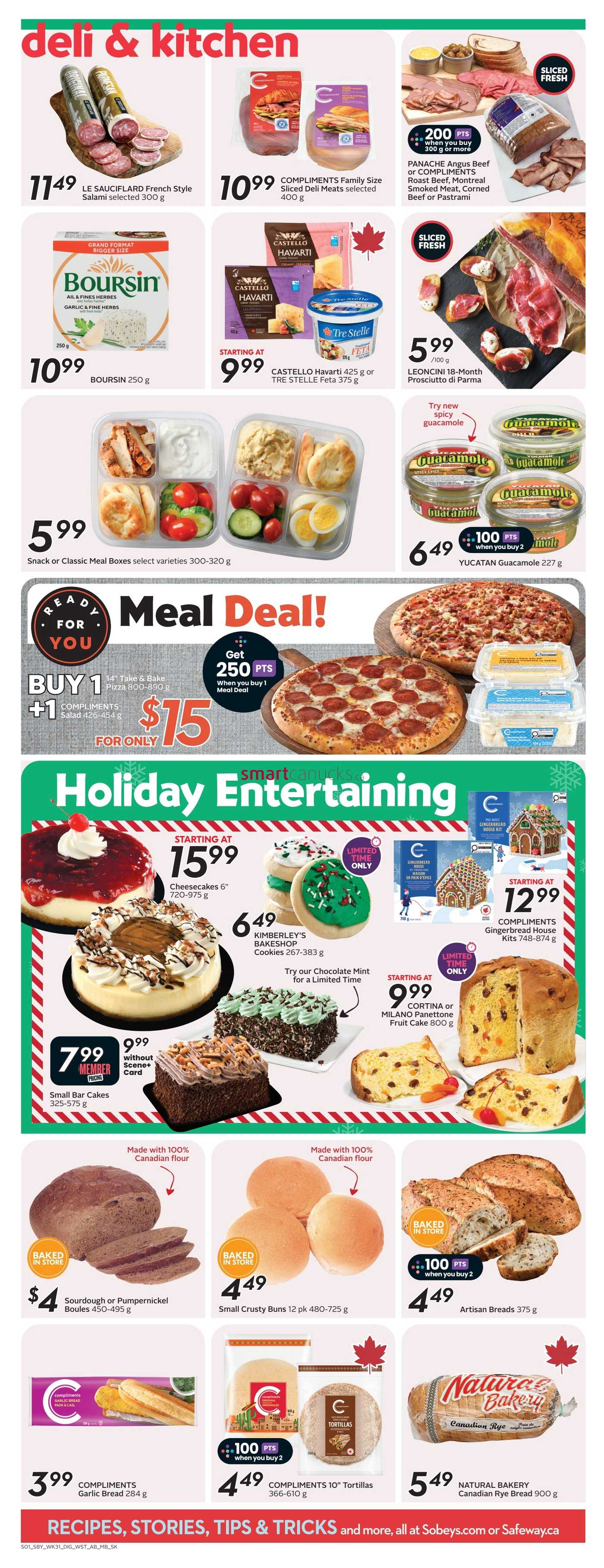 Sobeys/Safeway (SK & MB) Flyer November 27 to December 3