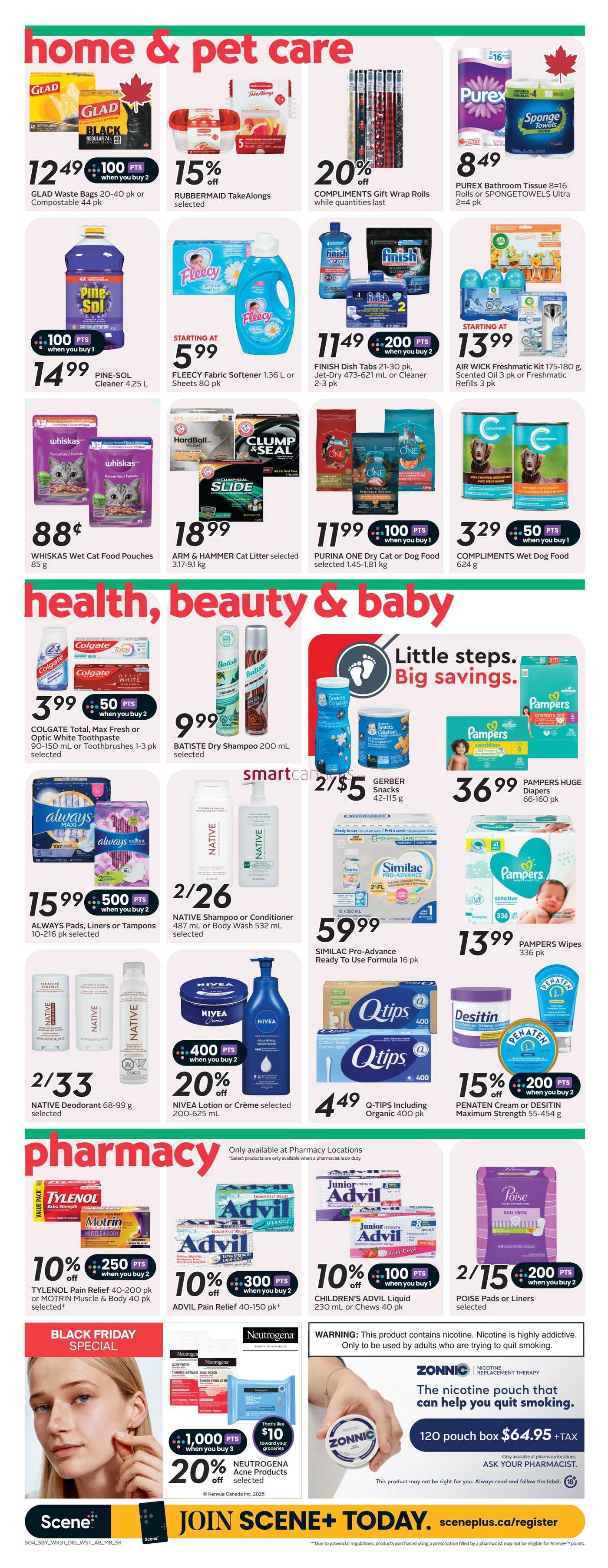 Sobeys/Safeway (SK & MB) Flyer November 27 to December 3