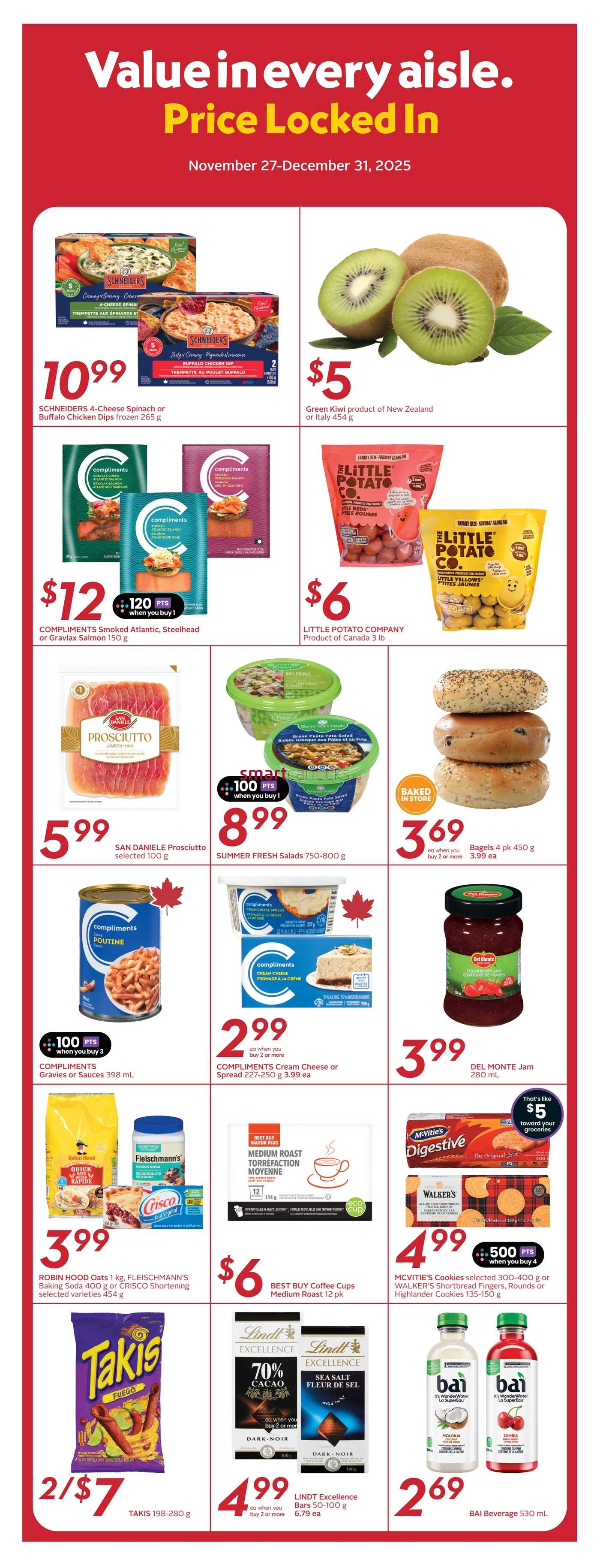 Sobeys/Safeway (AB) Flyer November 27 to December 3