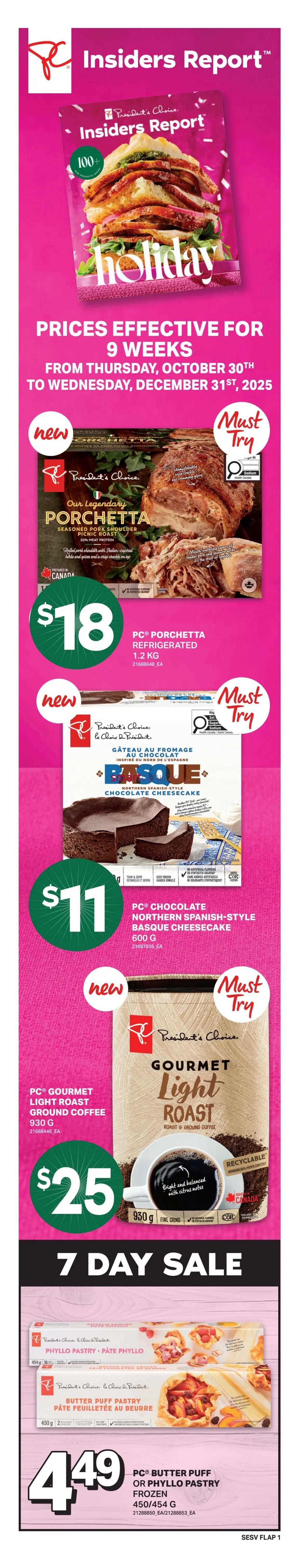 Shop Easy & SuperValu Flyer November 27 to December 3
