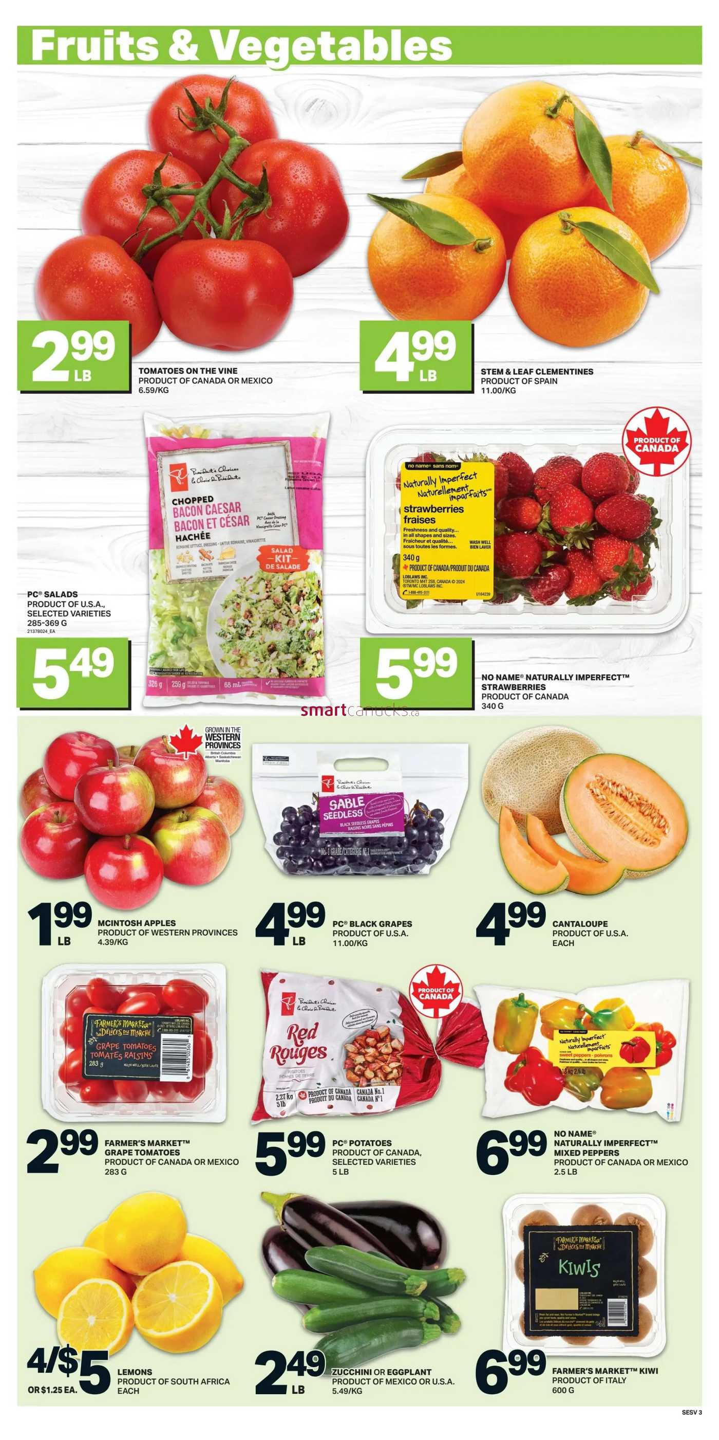 Shop Easy & SuperValu Flyer November 27 to December 3