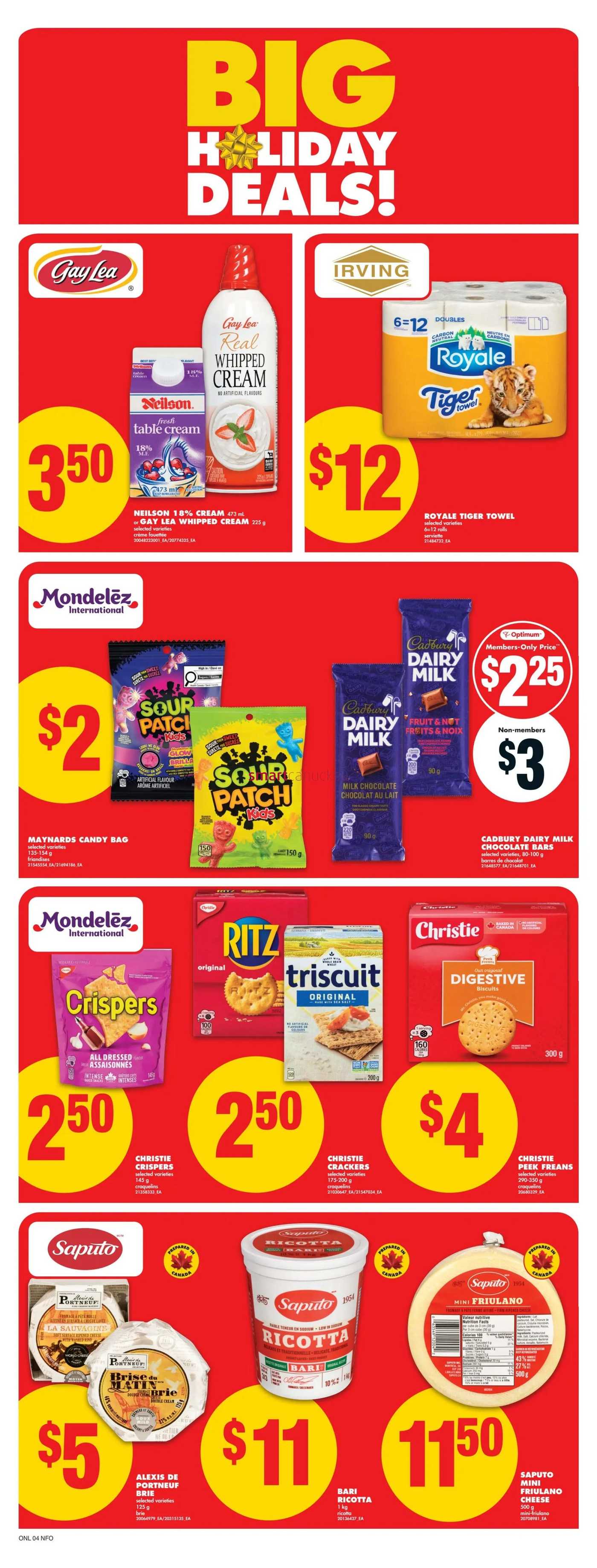 No Frills (ON) Flyer November 27 to December 3