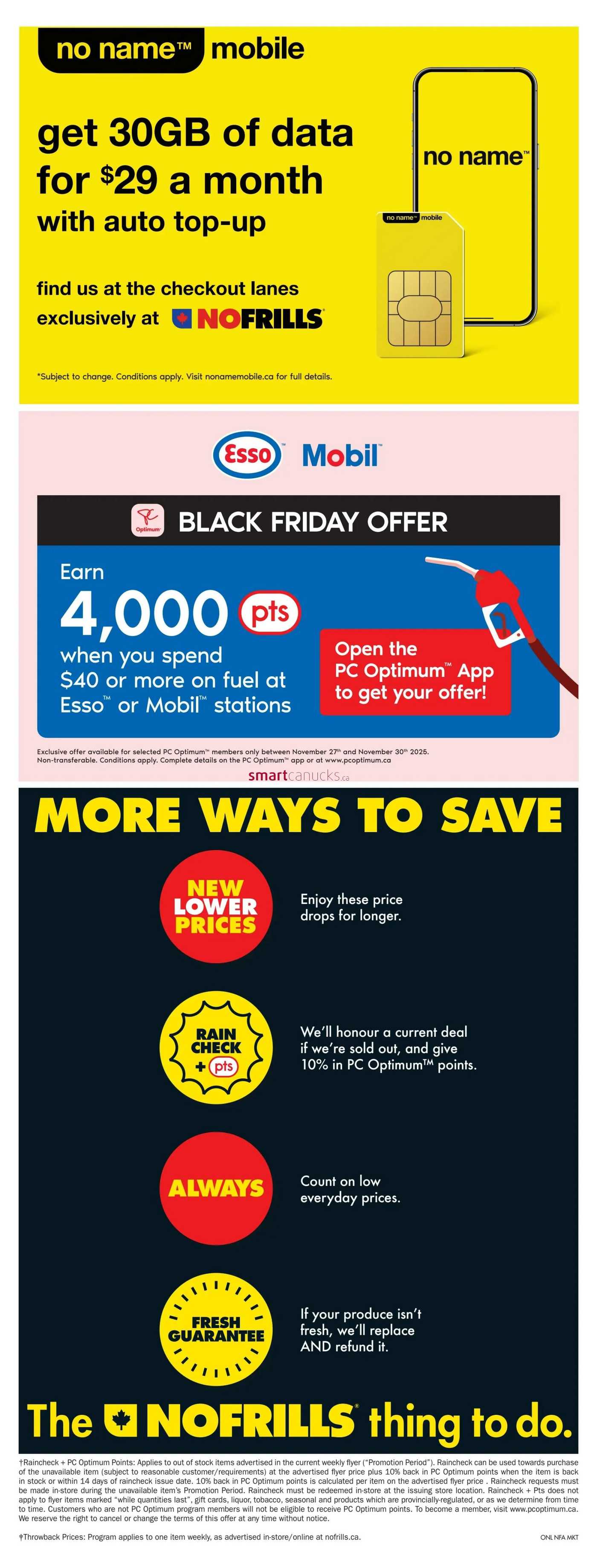 No Frills (Atlantic) Flyer November 27 to December 3