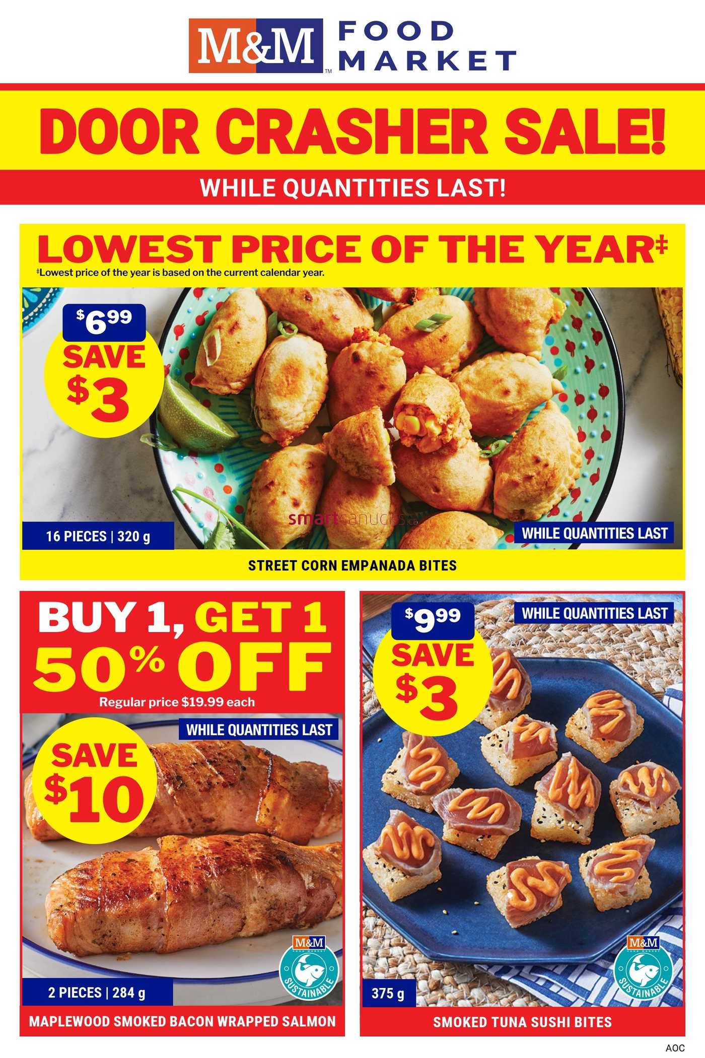 M&M Food Market (Atlantic, ON & West) Flyer November 27 to December 3