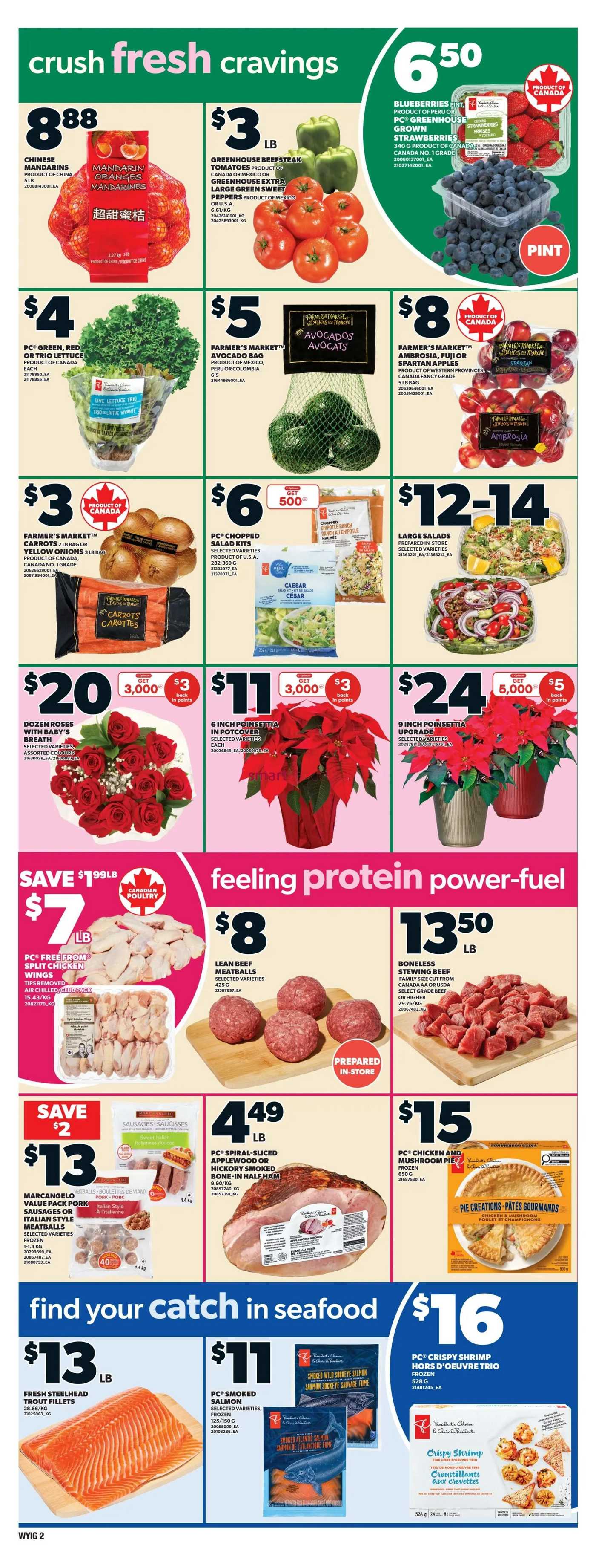 Independent Grocer (West) Flyer November 27 to December 3