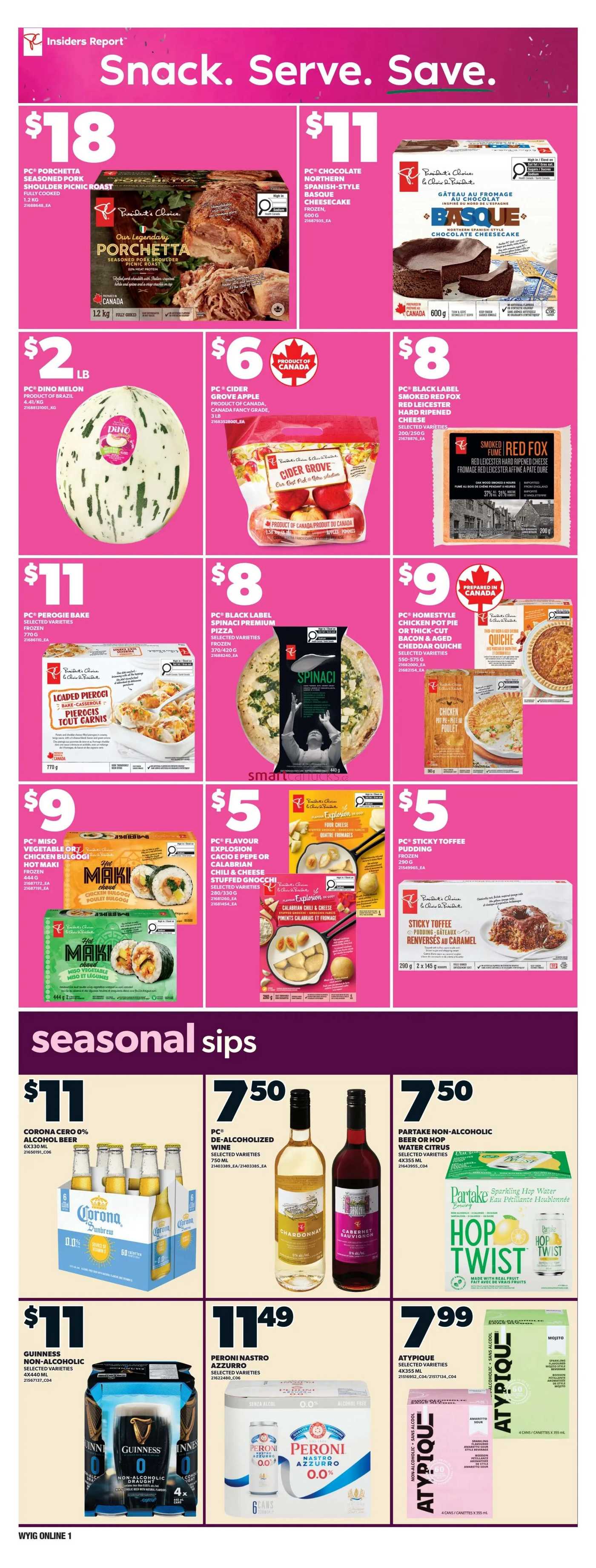 Independent Grocer (West) Flyer November 27 to December 3