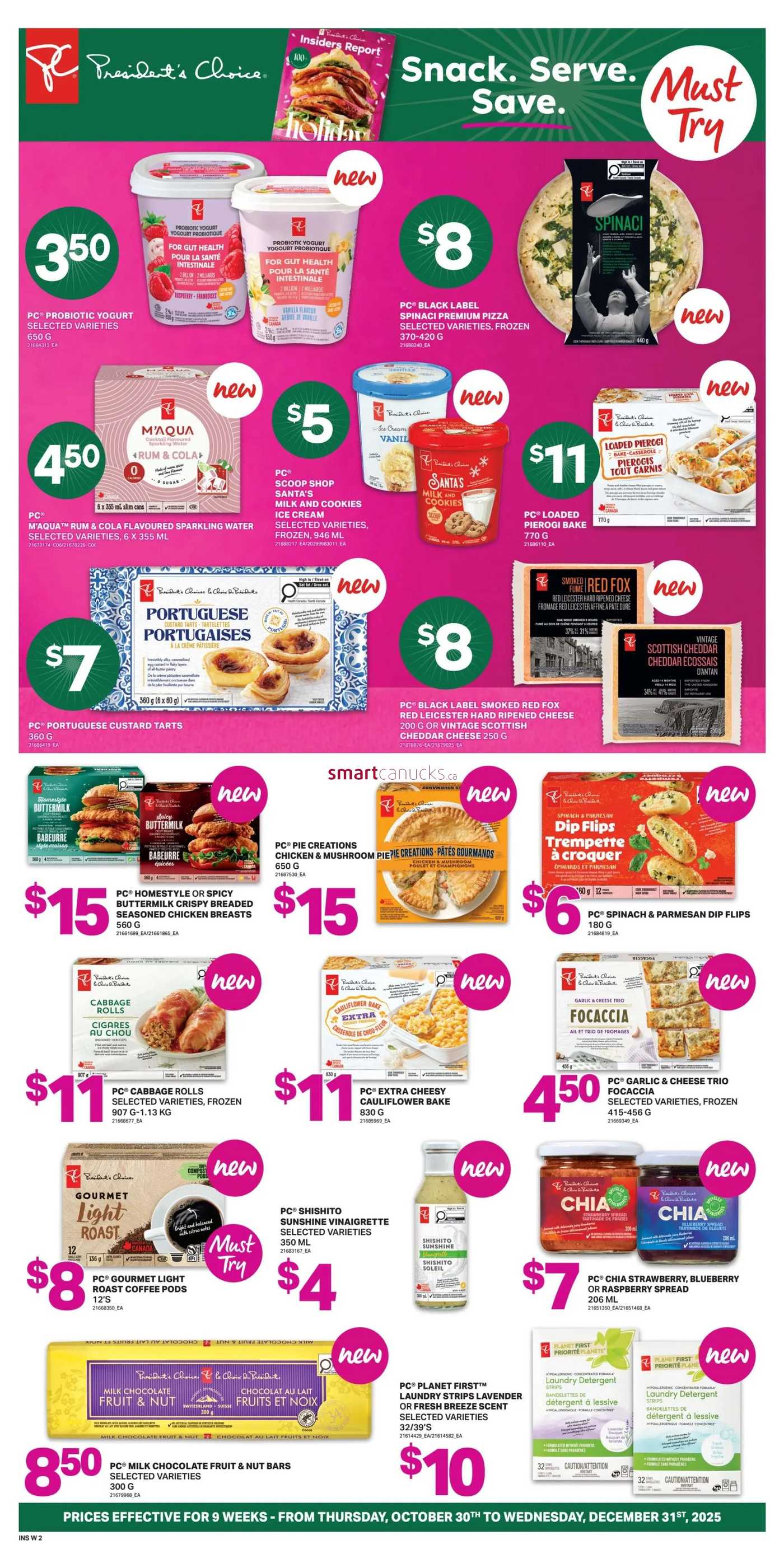 Freshmart (ON) Flyer November 27 to December 3