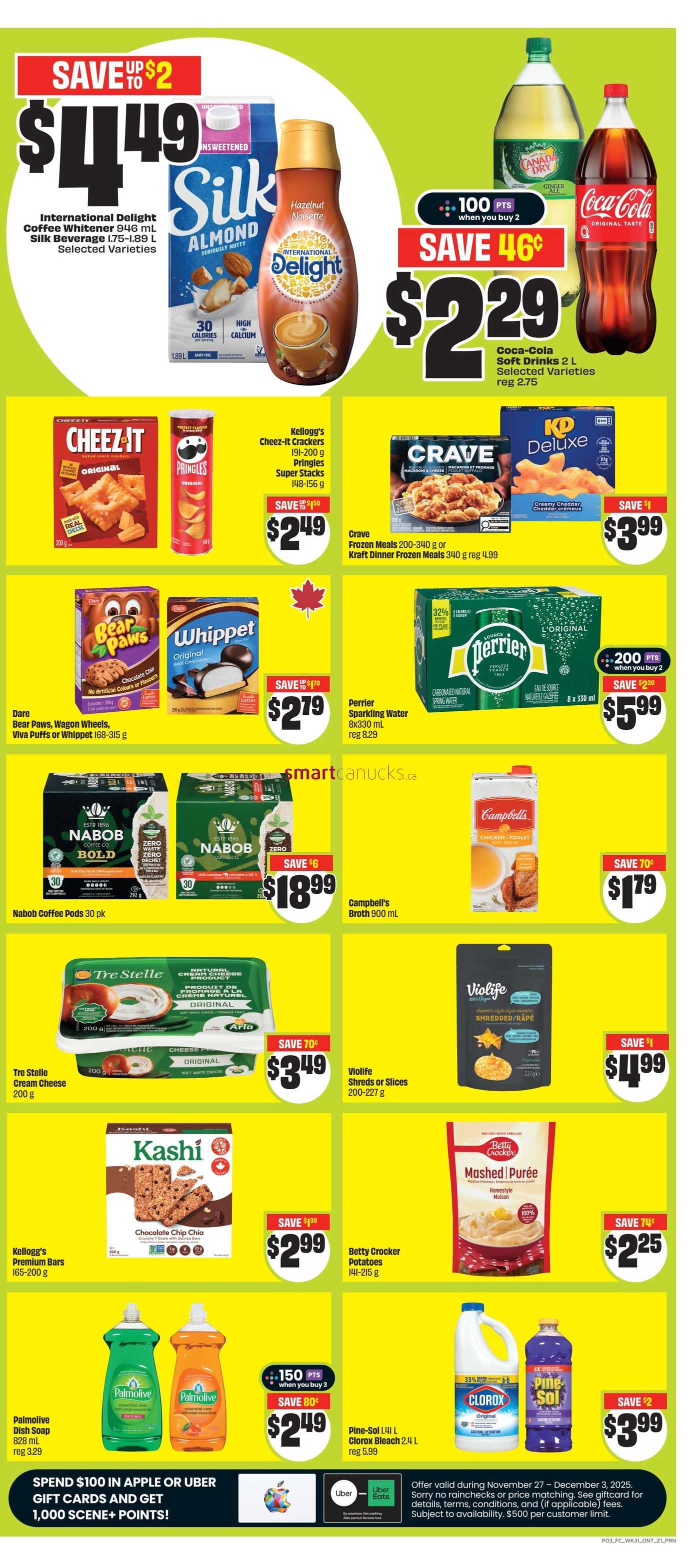 FreshCo (ON) Flyer November 27 to December 3
