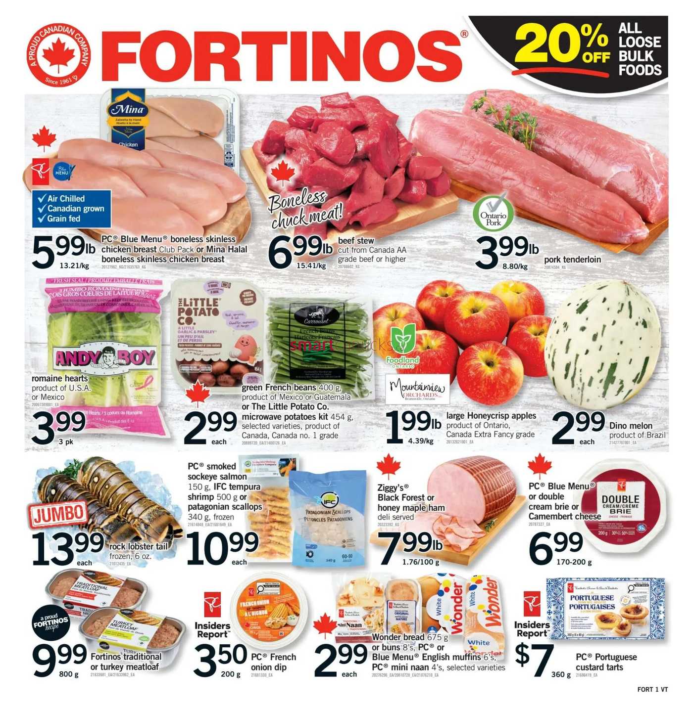 Fortinos Flyer November 27 to December 3