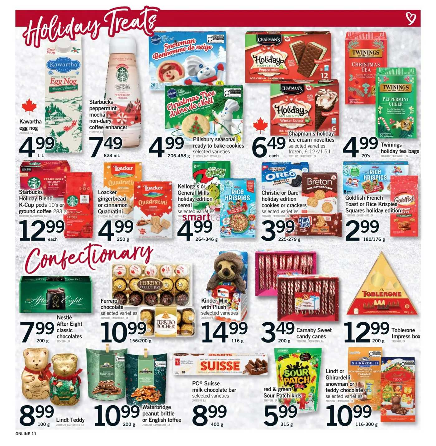 Fortinos Flyer November 27 to December 3