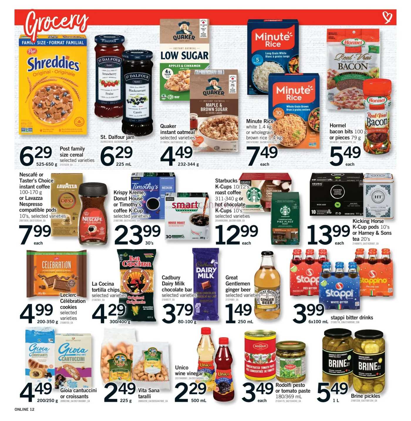 Fortinos Flyer November 27 to December 3