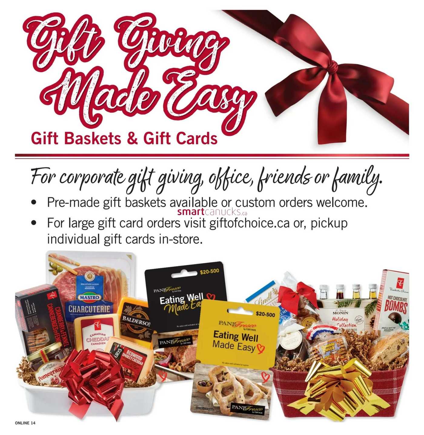 Fortinos Flyer November 27 to December 3