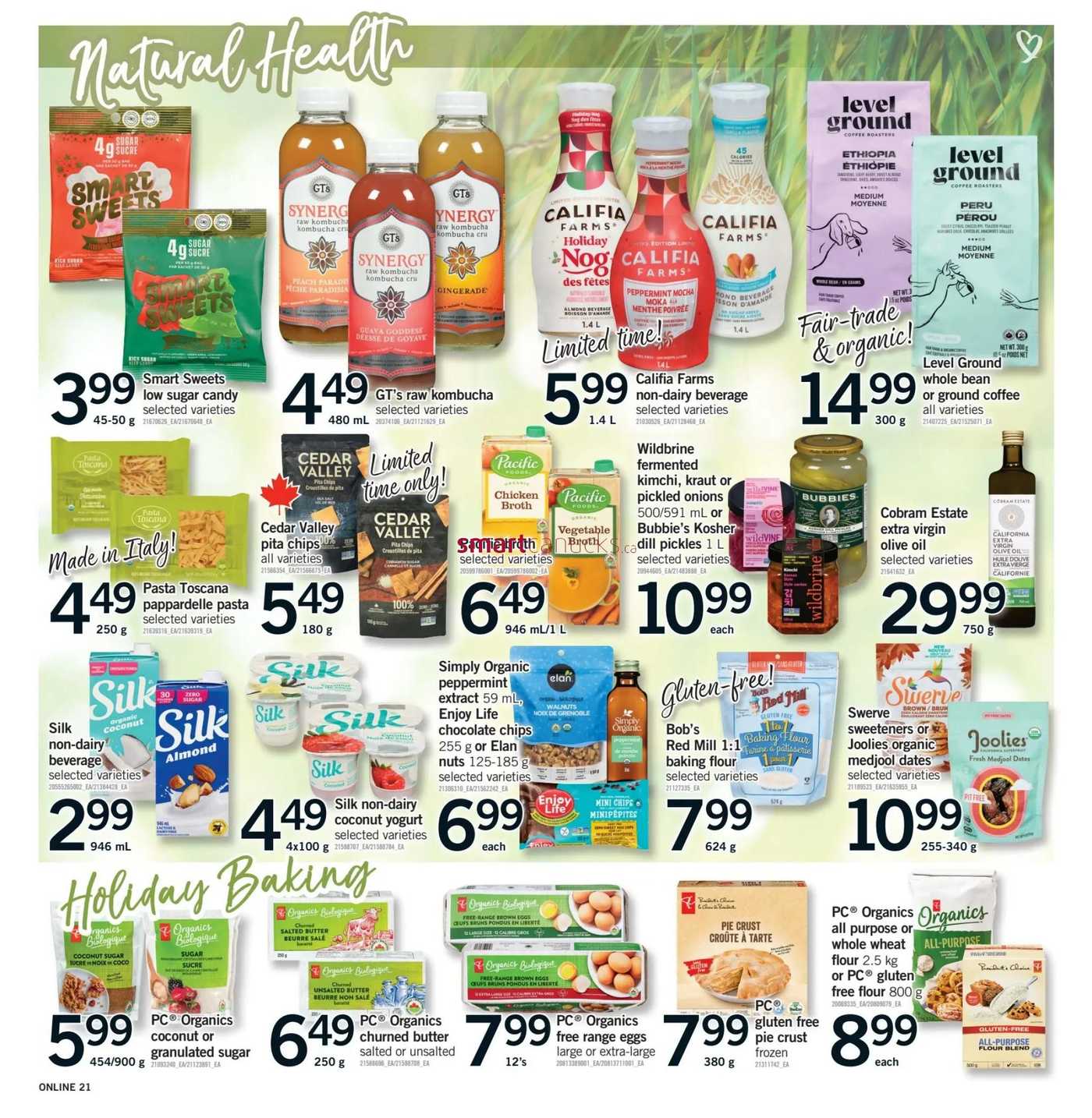 Fortinos Flyer November 27 to December 3