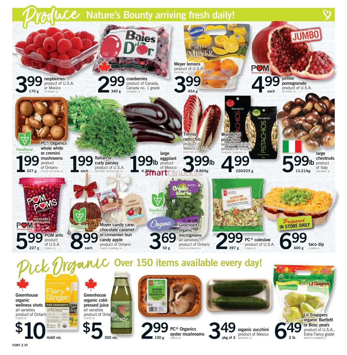 Fortinos Flyer November 27 to December 3