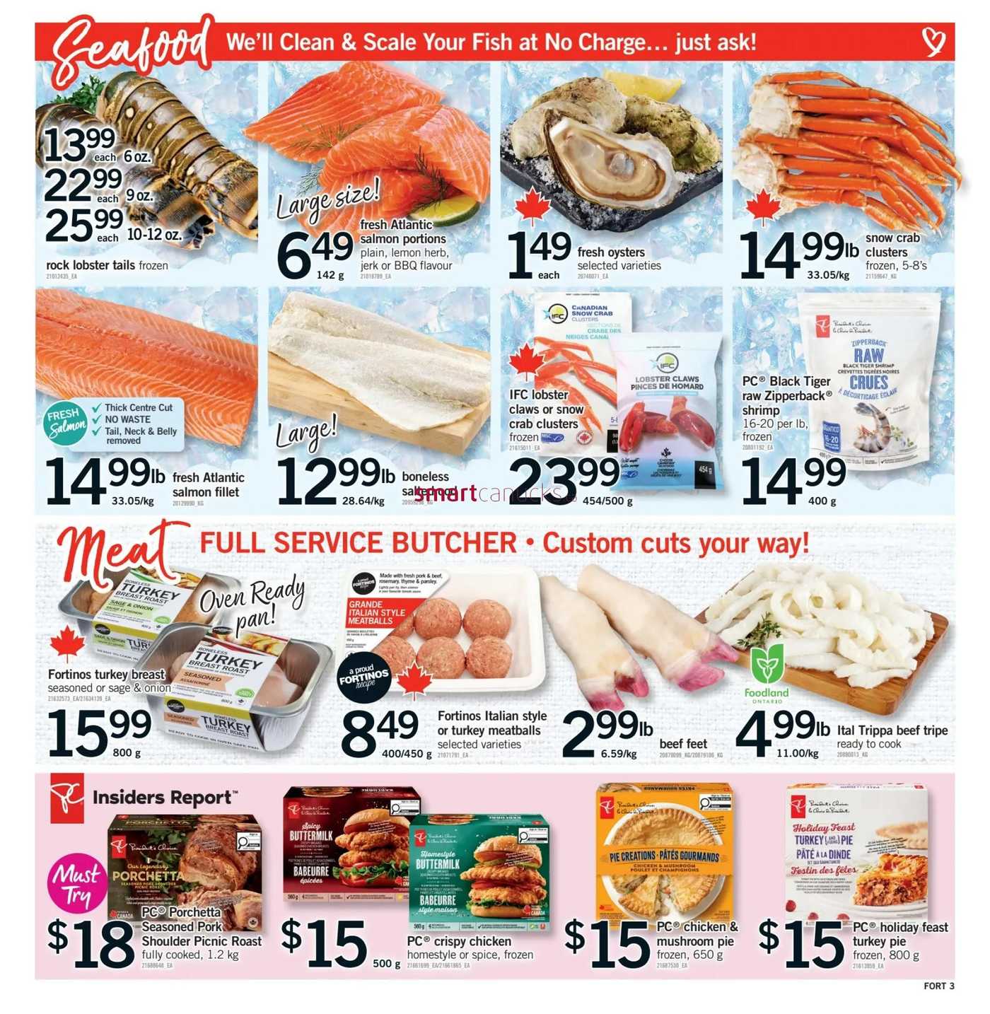 Fortinos Flyer November 27 to December 3