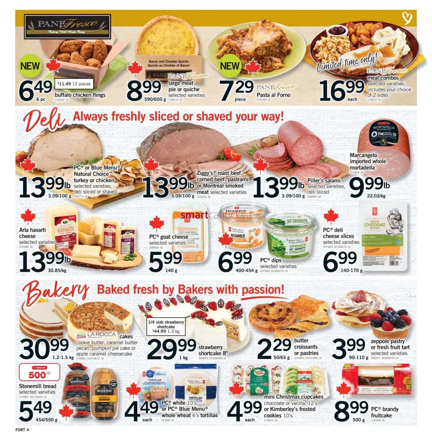 Fortinos Flyer November 27 to December 3