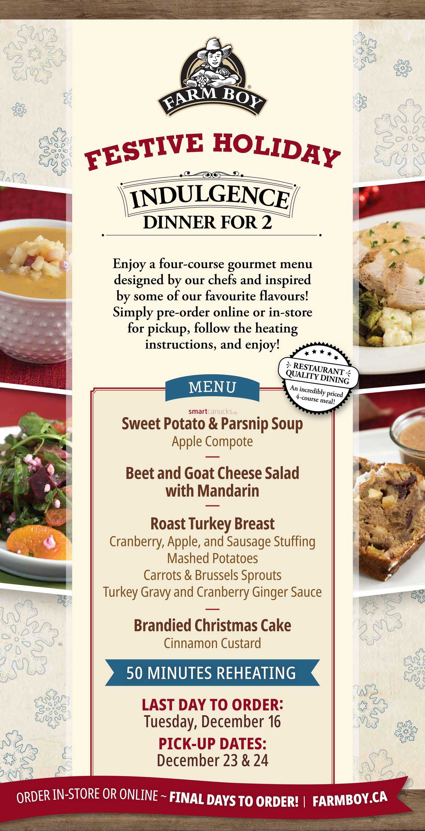 Farm Boy (Cambridge, Hamilton, king & Weber, Fairway, Brantford) Flyer ...
