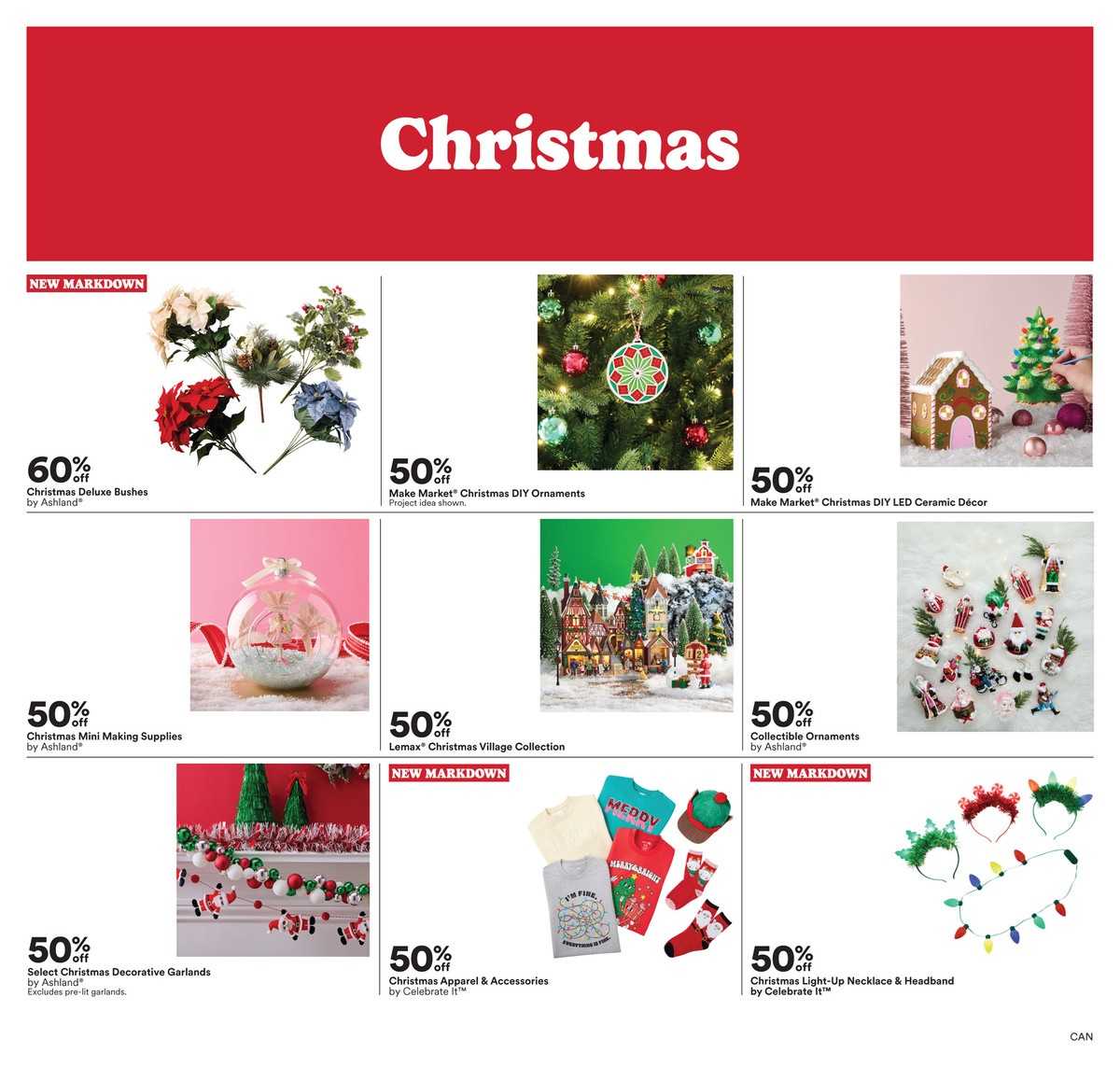 Michael's Black Friday Flyer November 26 to 30