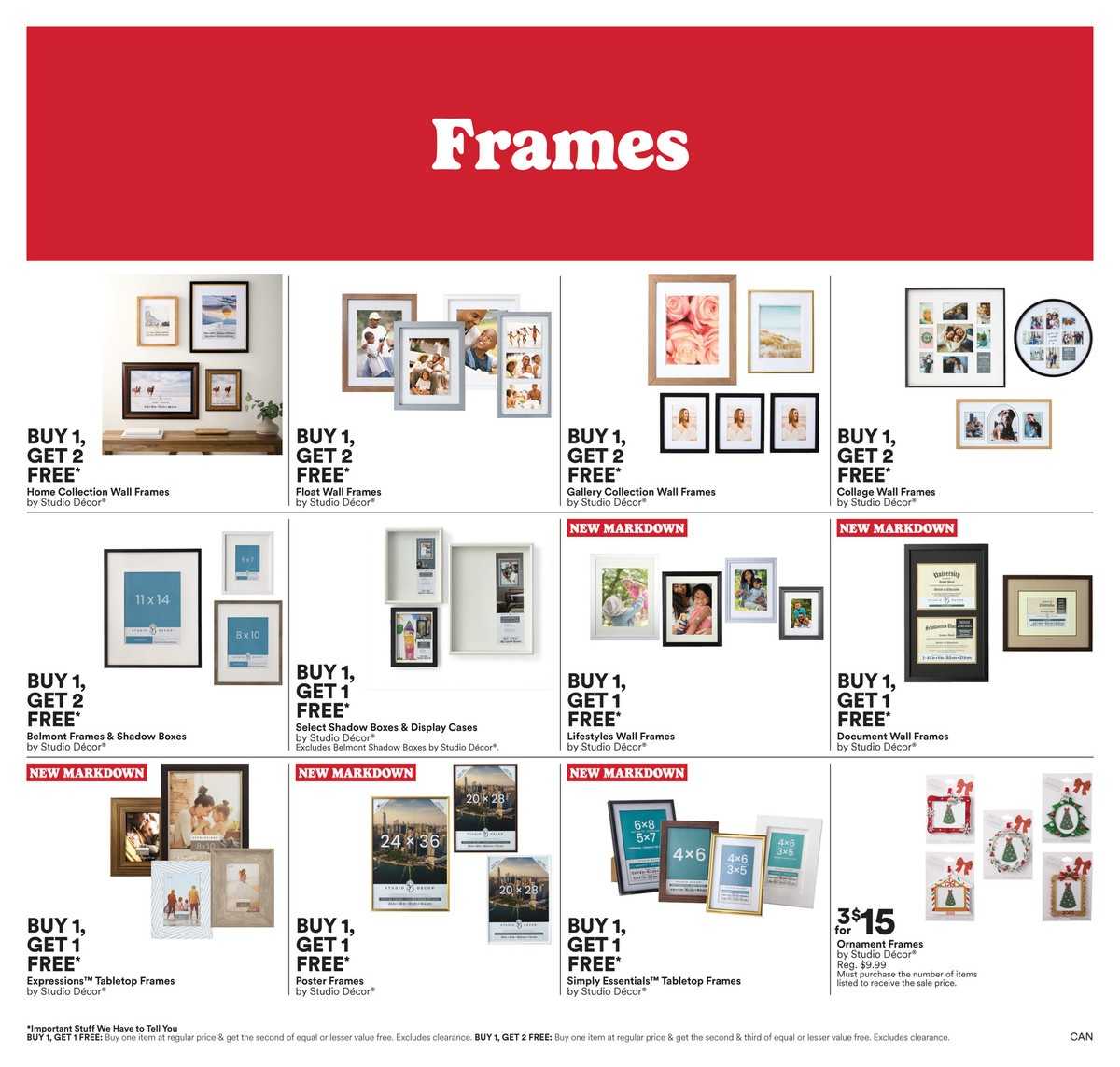 Michael's Black Friday Flyer November 26 to 30