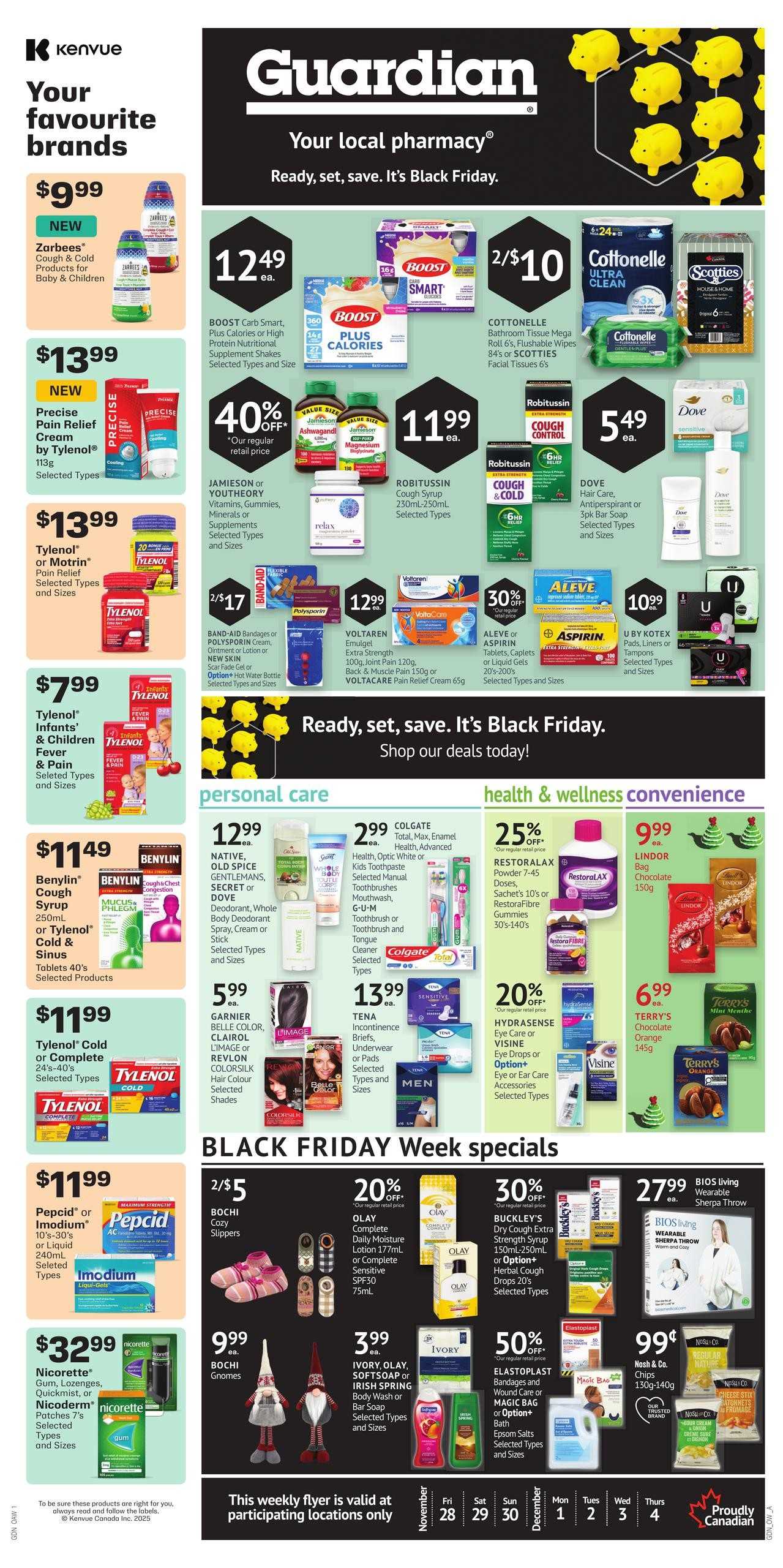 Guardian Canada Flyers