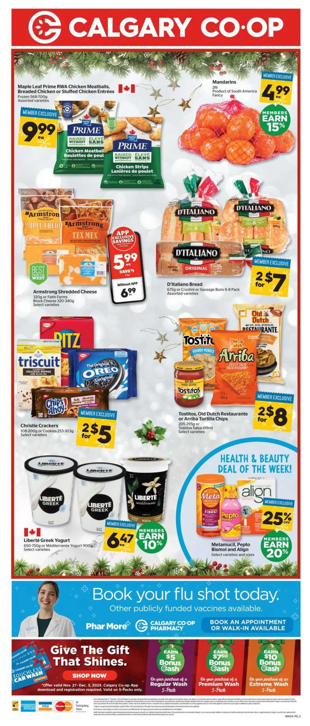 Calgary Co-op Flyer November 27 to December 3