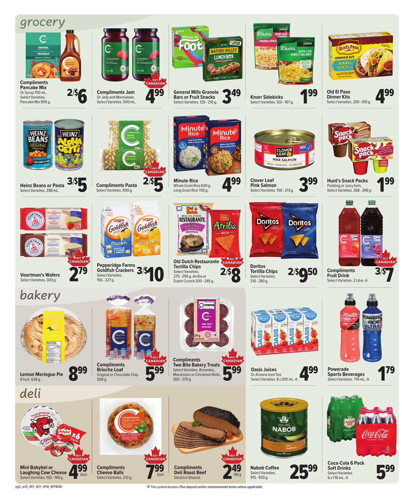 Clover Farm (West) Flyer November 27 to December 3