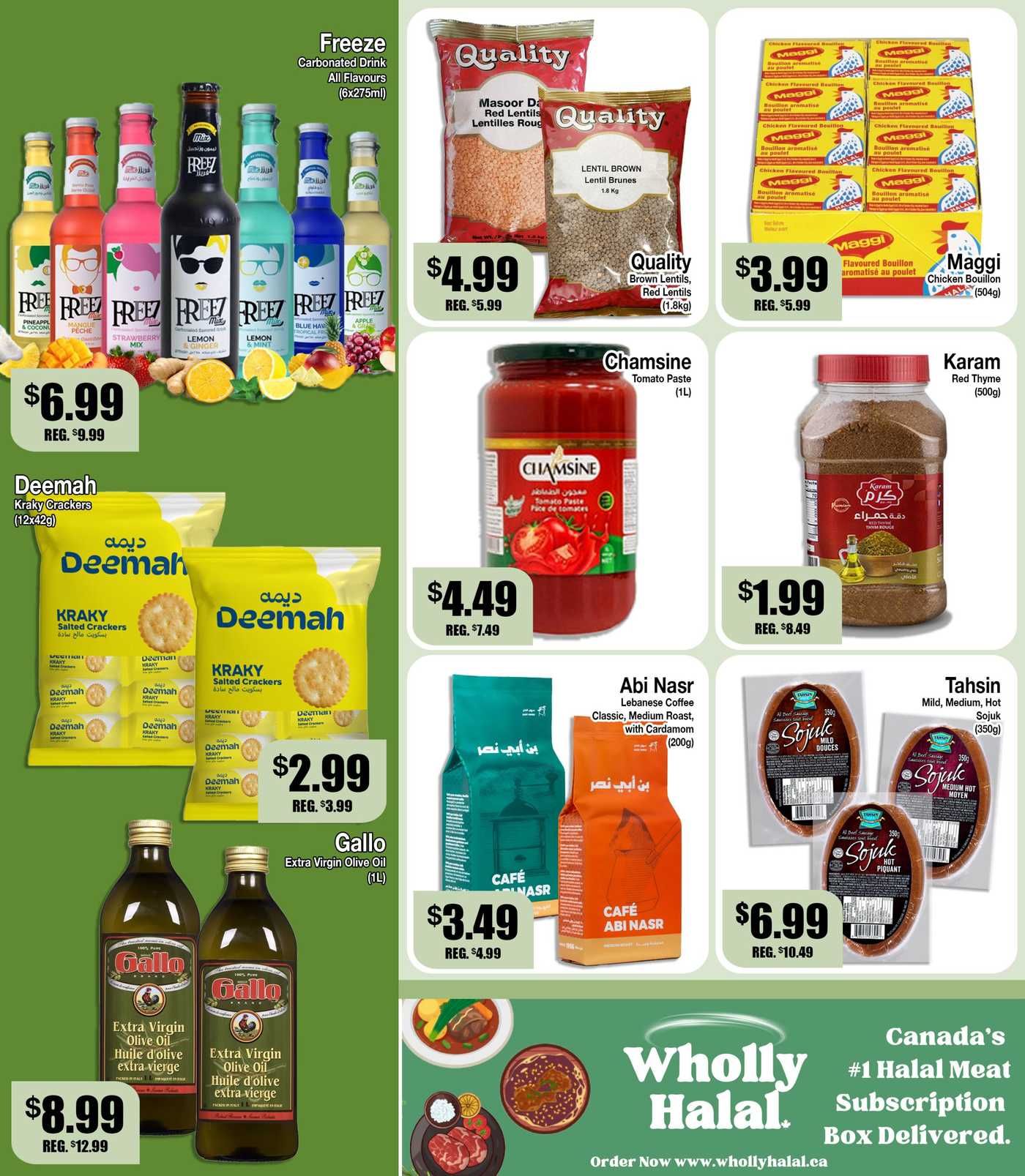 Ammar's Halal Meats Flyer November 27 to December 3