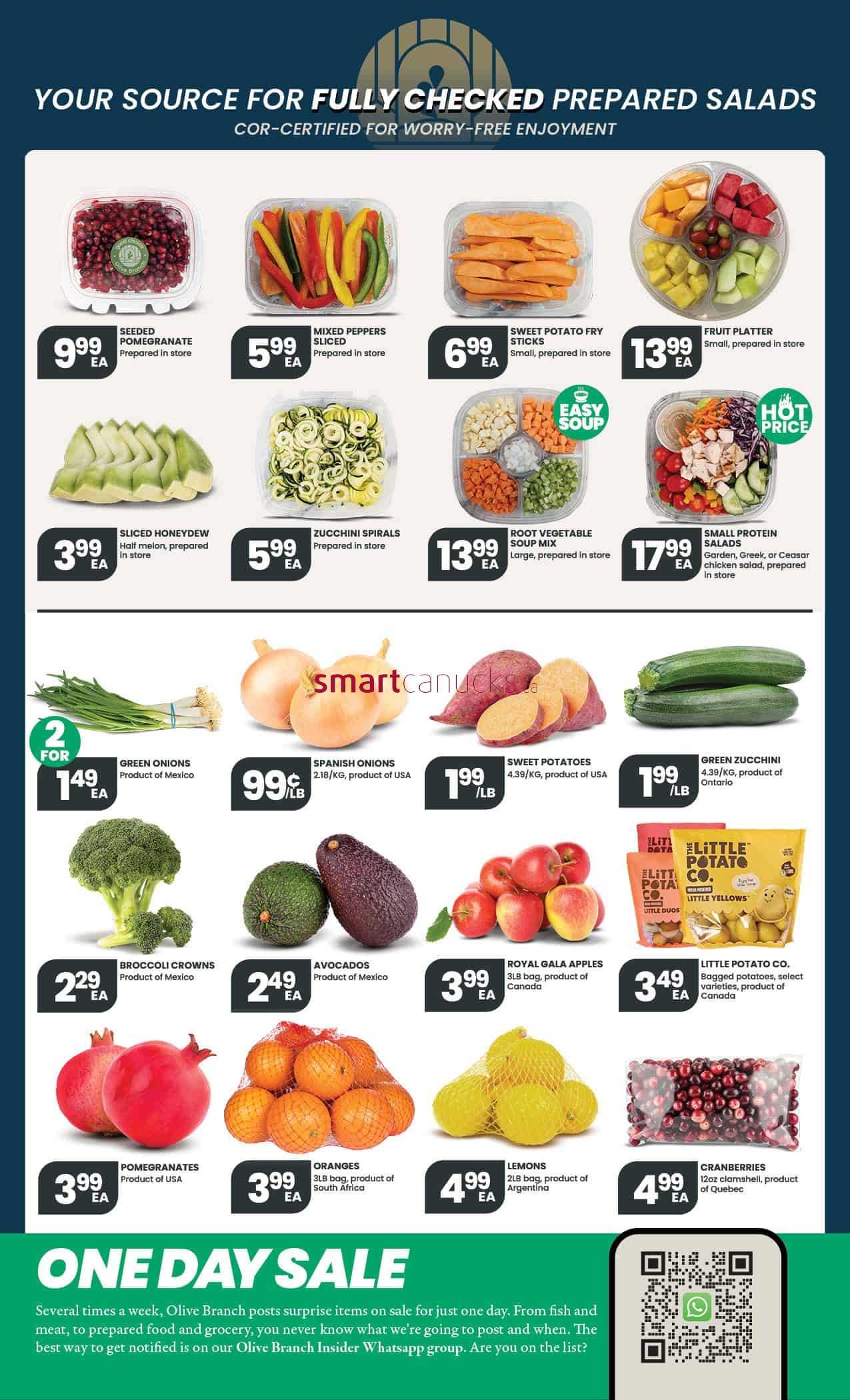 Olive Branch Flyer November 27 to December 3