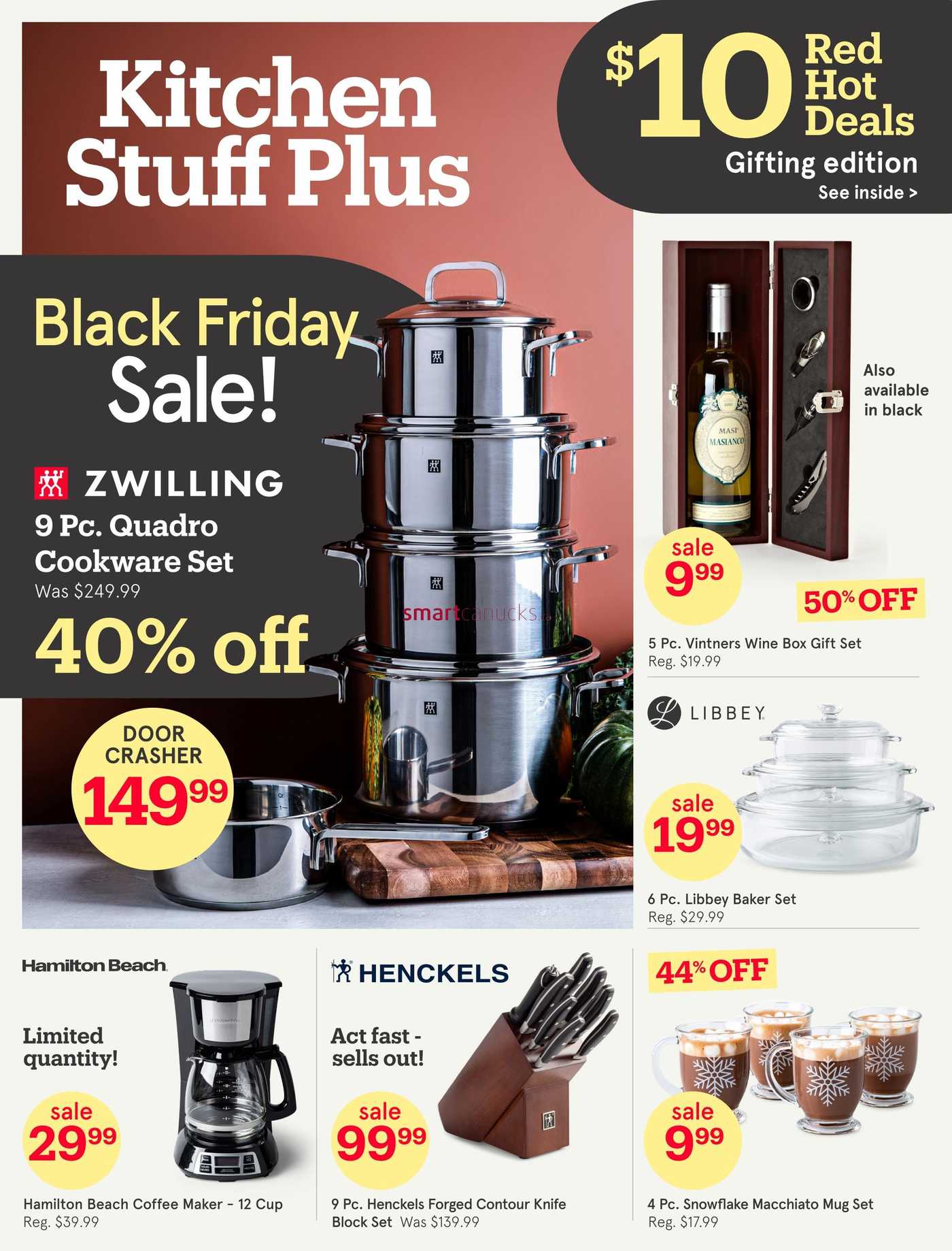 Kitchen Stuff Plus Flyer November 27 to December 7