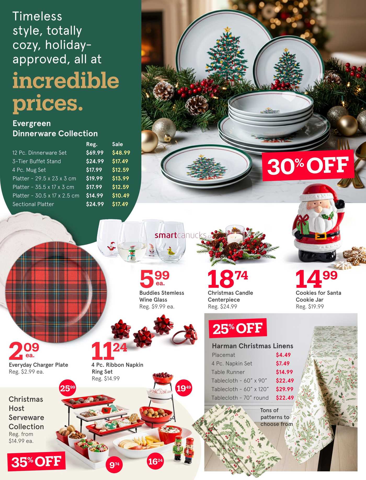 Kitchen Stuff Plus Flyer November 27 to December 7