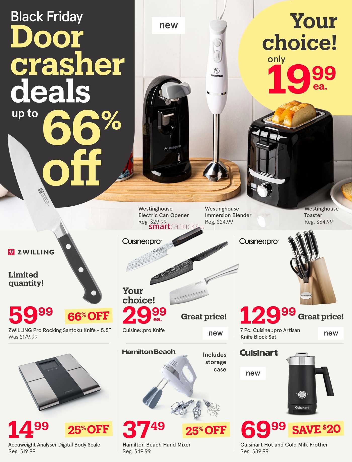 Kitchen Stuff Plus Flyer November 27 to December 7