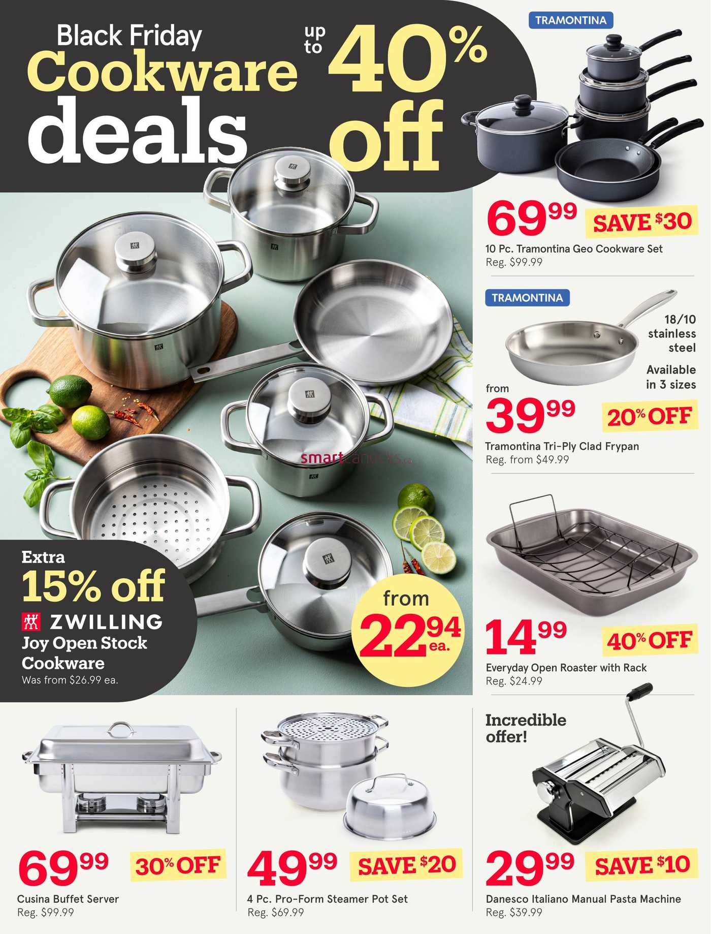 Kitchen Stuff Plus Flyer November 27 to December 7