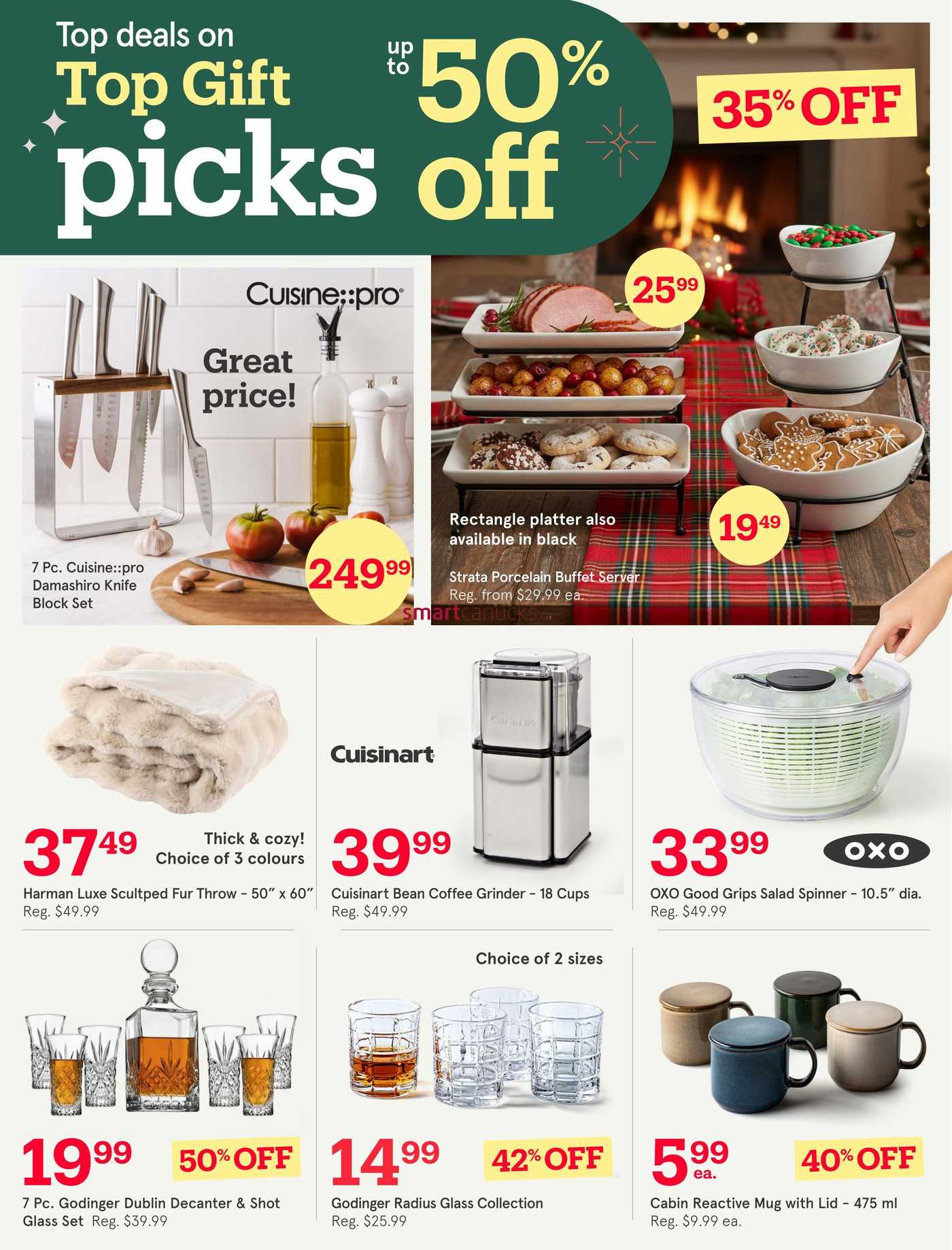 Kitchen Stuff Plus Flyer November 27 to December 7