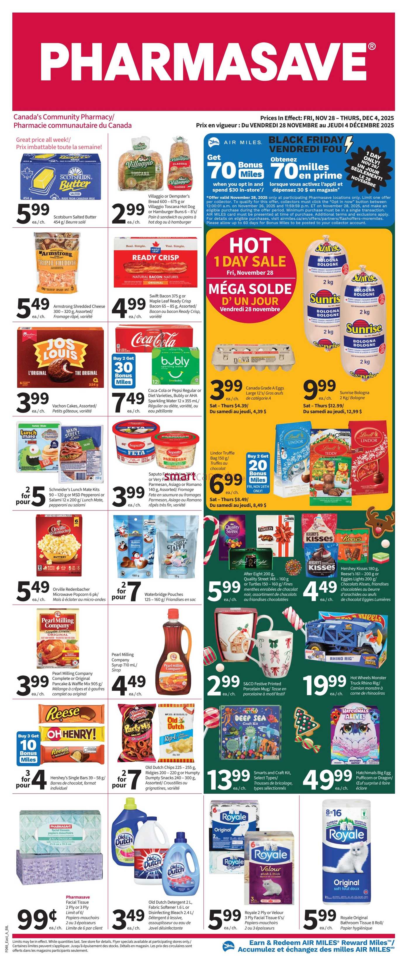 Pharmasave Canada Flyers