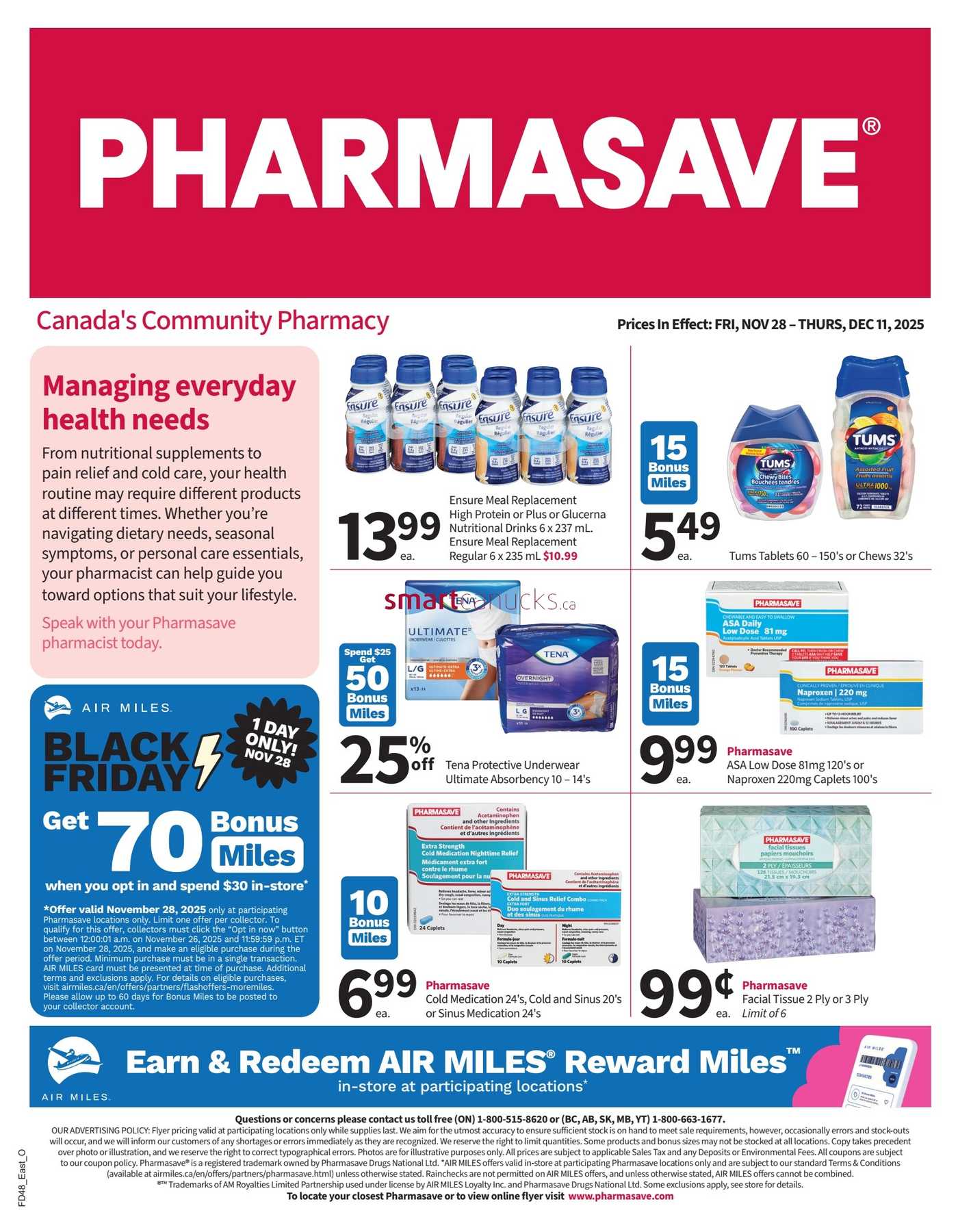 Pharmasave Canada Flyers