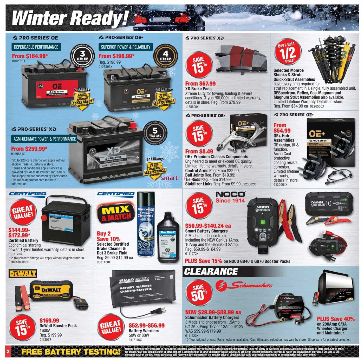 PartSource Flyer November 28 to December 10