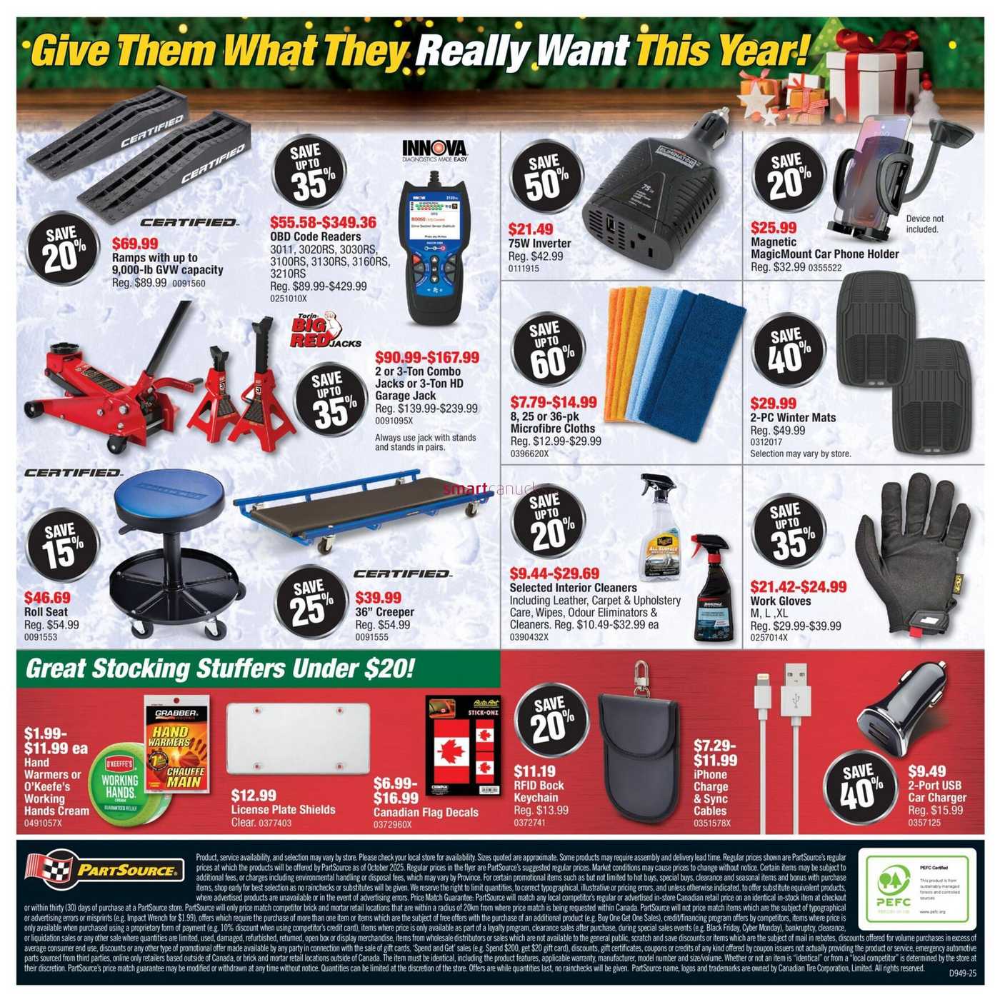PartSource Flyer November 28 to December 10