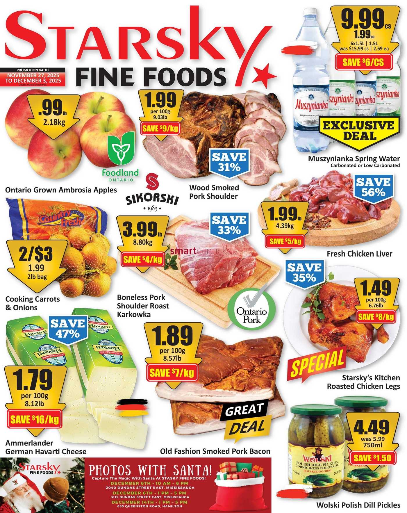 Starsky Foods Flyer November 27 to December 3