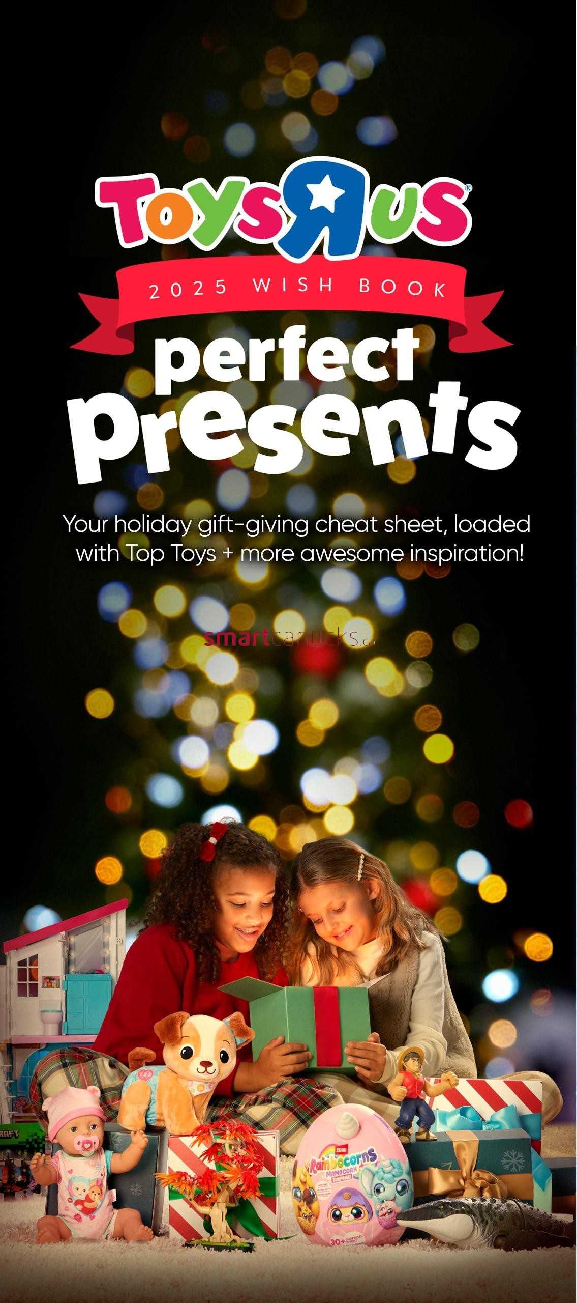Toys R Us Perfect Presents Flyer November 27 to December 24
