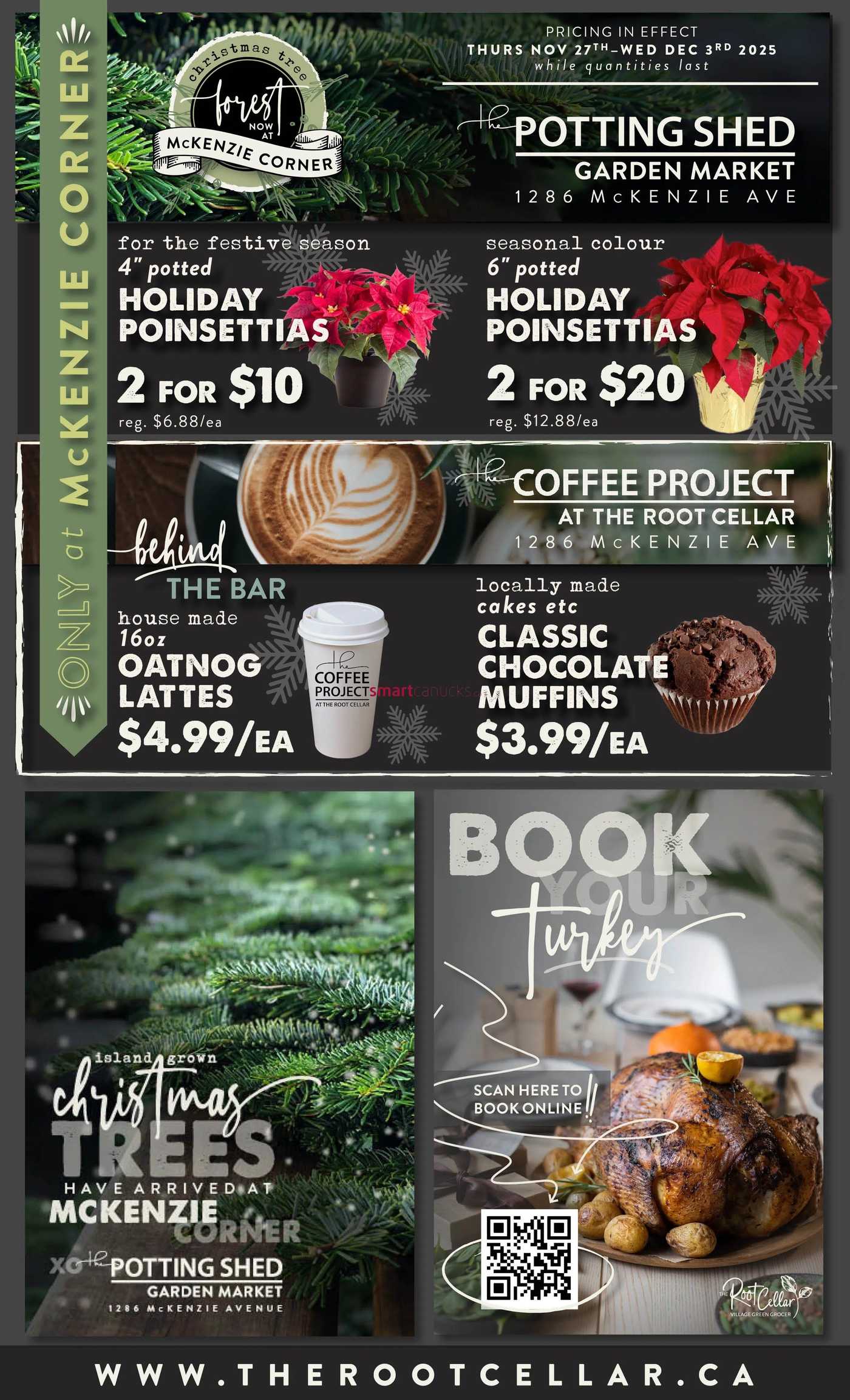 The Root Cellar Flyer November 27 to December 3