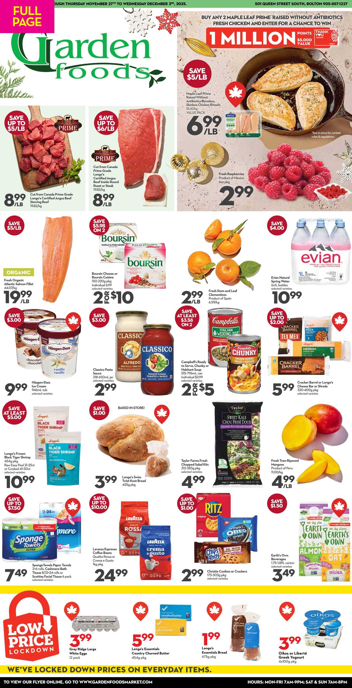 Garden Foods Flyer November 27 to December 3